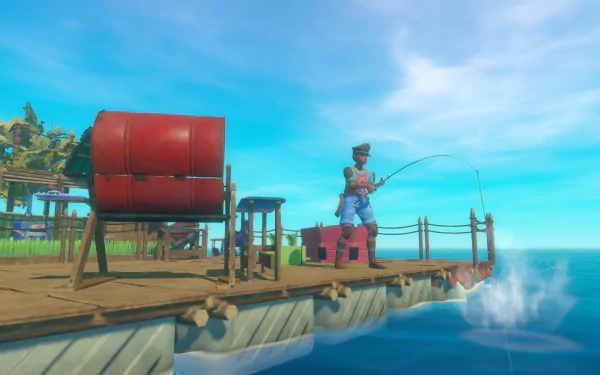 [10+] Raft Wallpapers