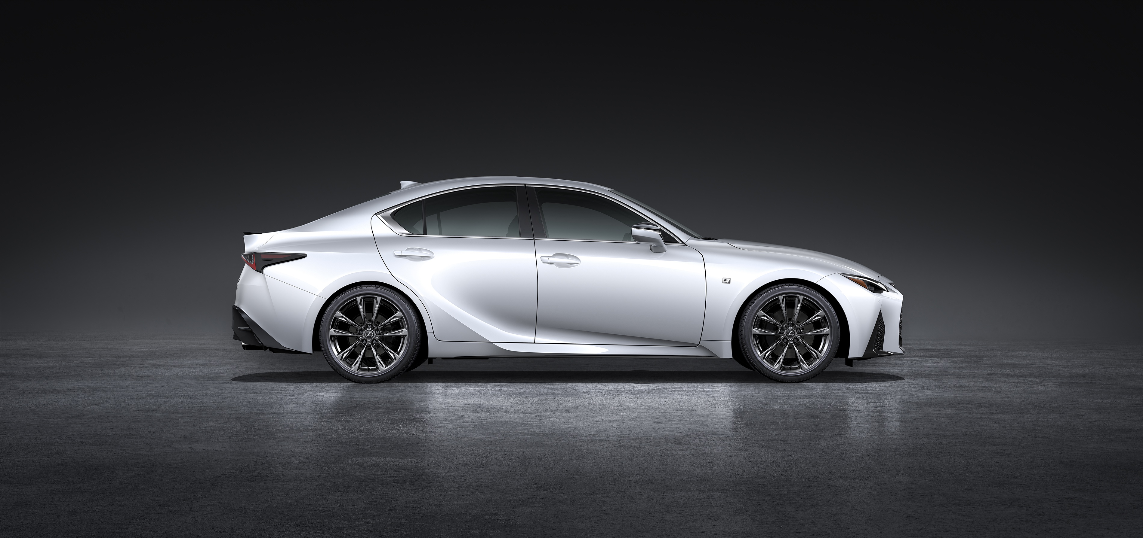 Download Silver Car Lexus Car Vehicle Lexus IS HD Wallpaper