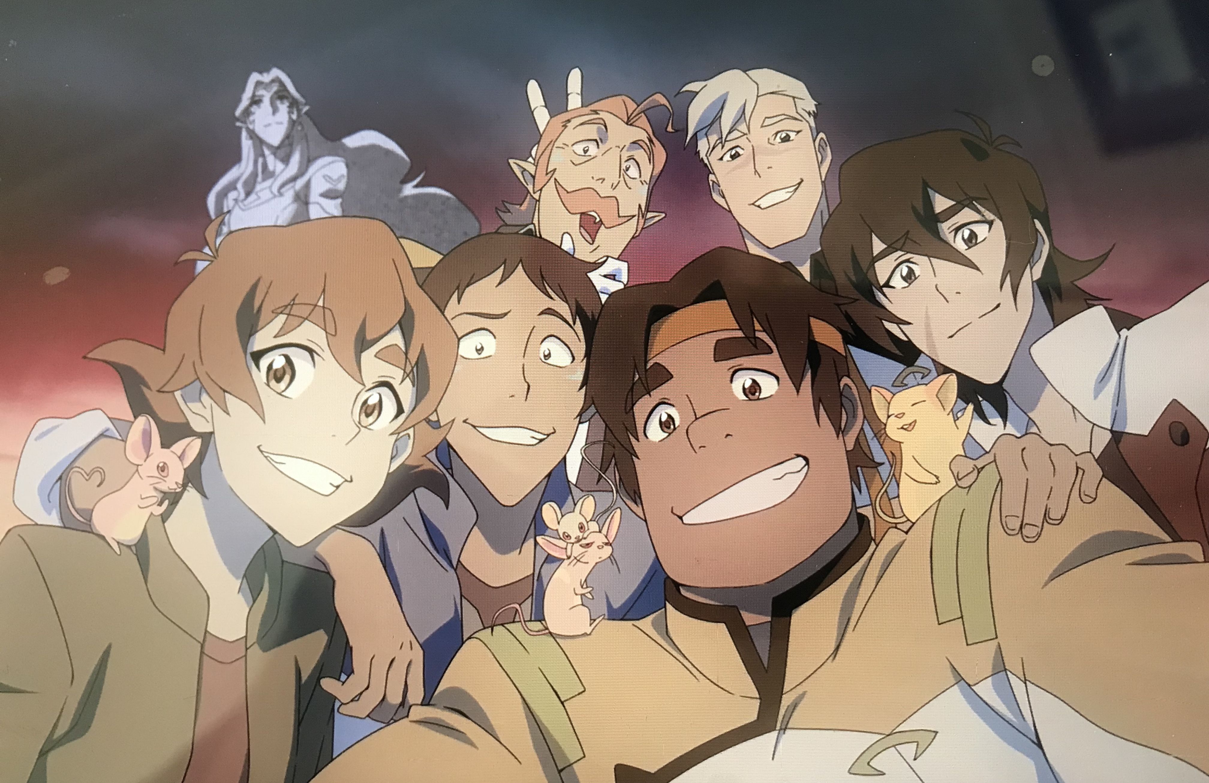 Voltron: Legendary Defender 4k Ultra HD Wallpaper