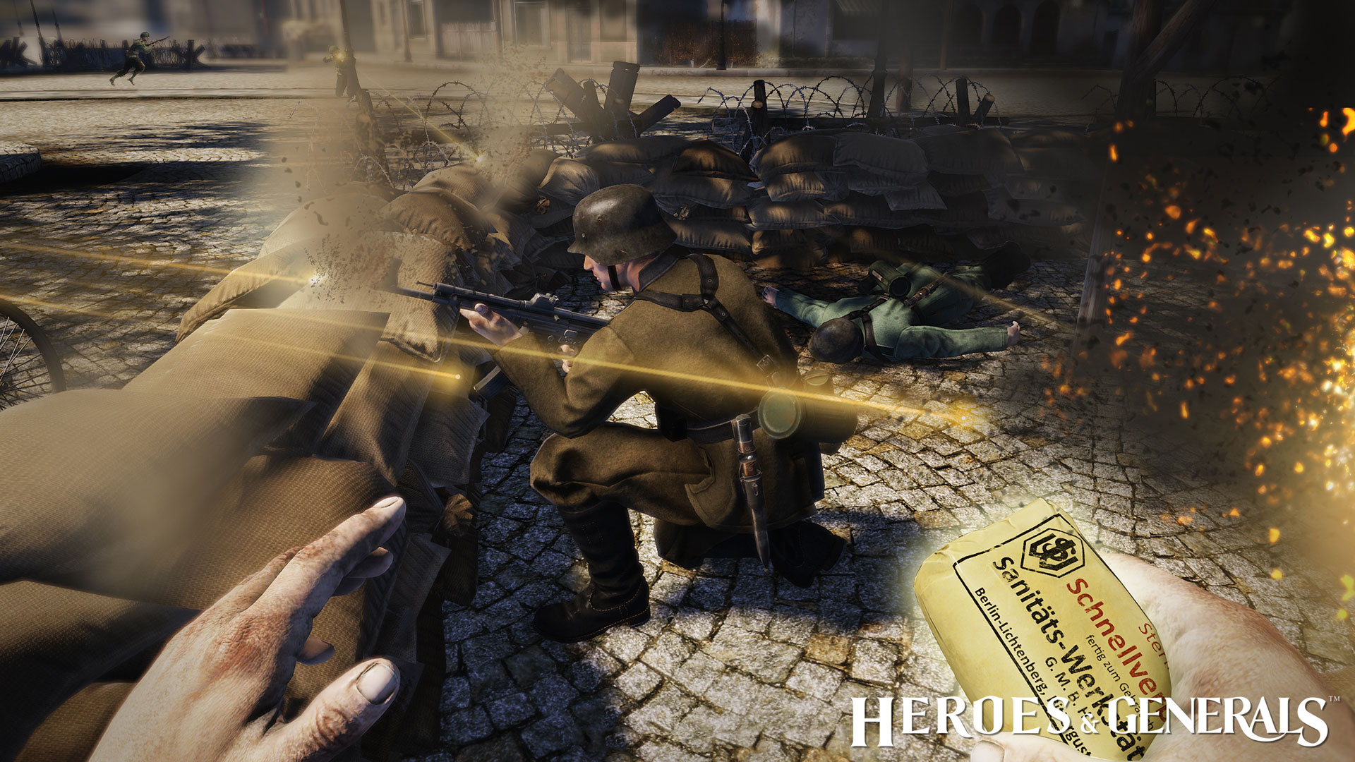 Heroes & Generals HD Wallpaper | Background Image | 1920x1080