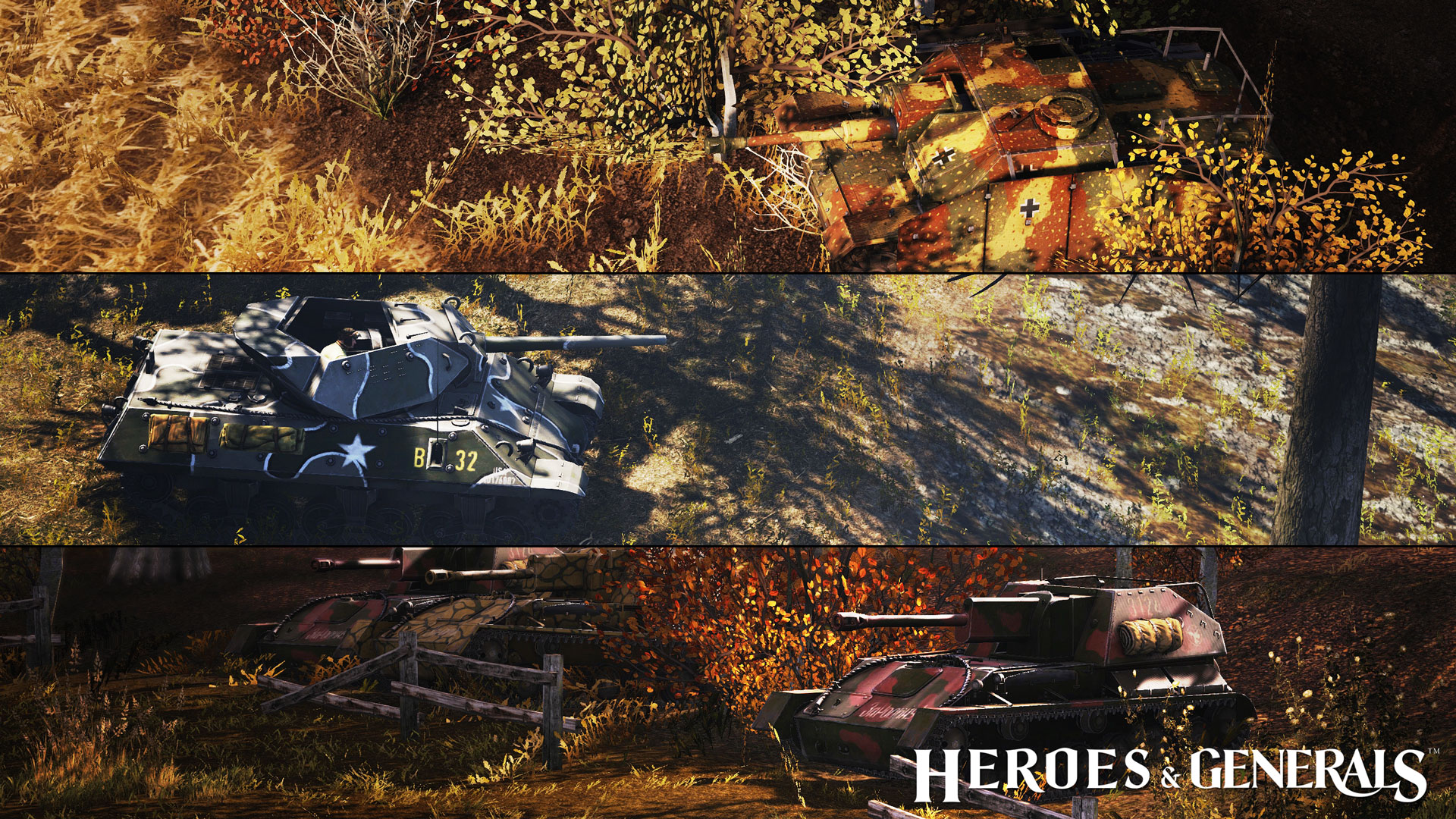 Download Video Game Heroes & Generals HD Wallpaper