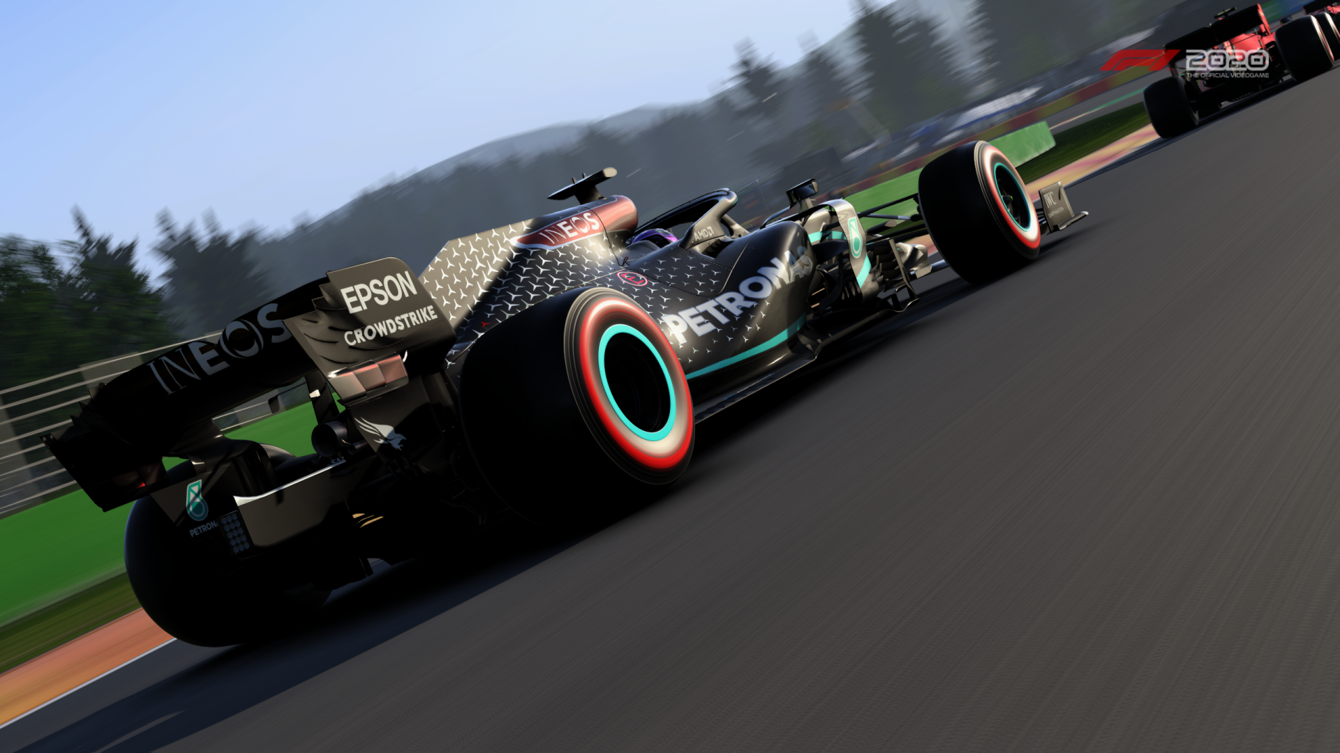 Download Mercedes-AMG Petronas F1 Team F1 W11 Video Game F1 2020 HD ...