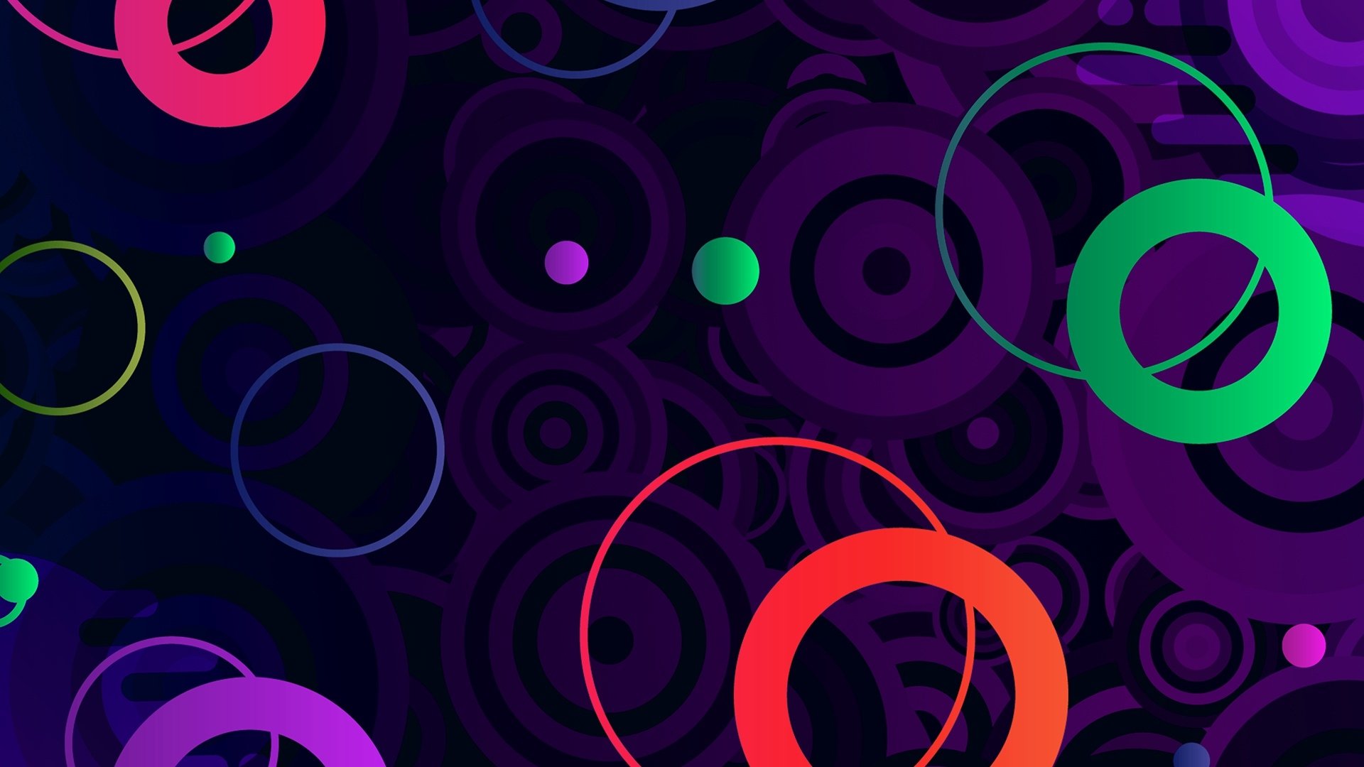 Download Colors Abstract Circle HD Wallpaper