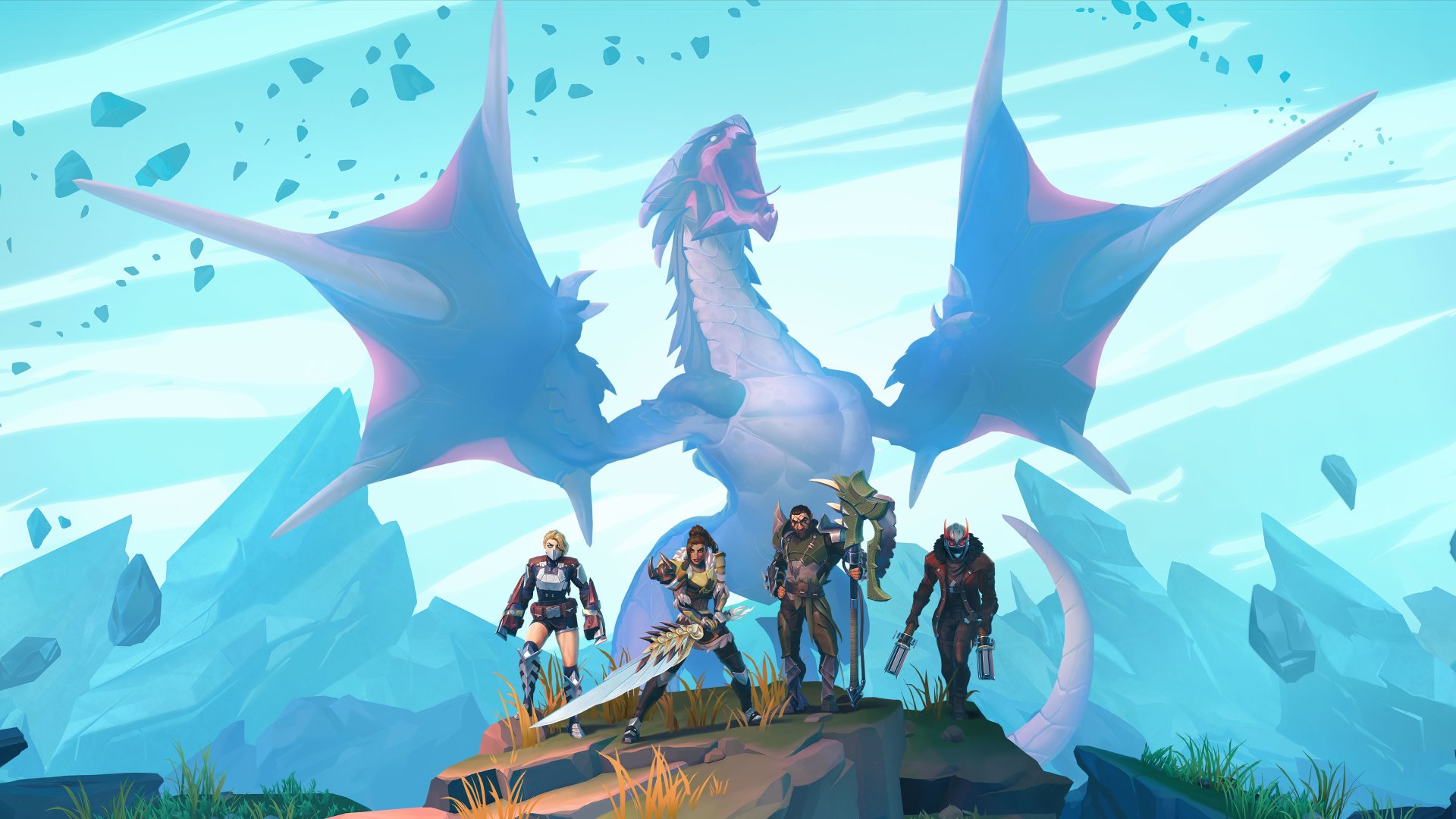 Download Video Game Dauntless 4k Ultra HD Wallpaper