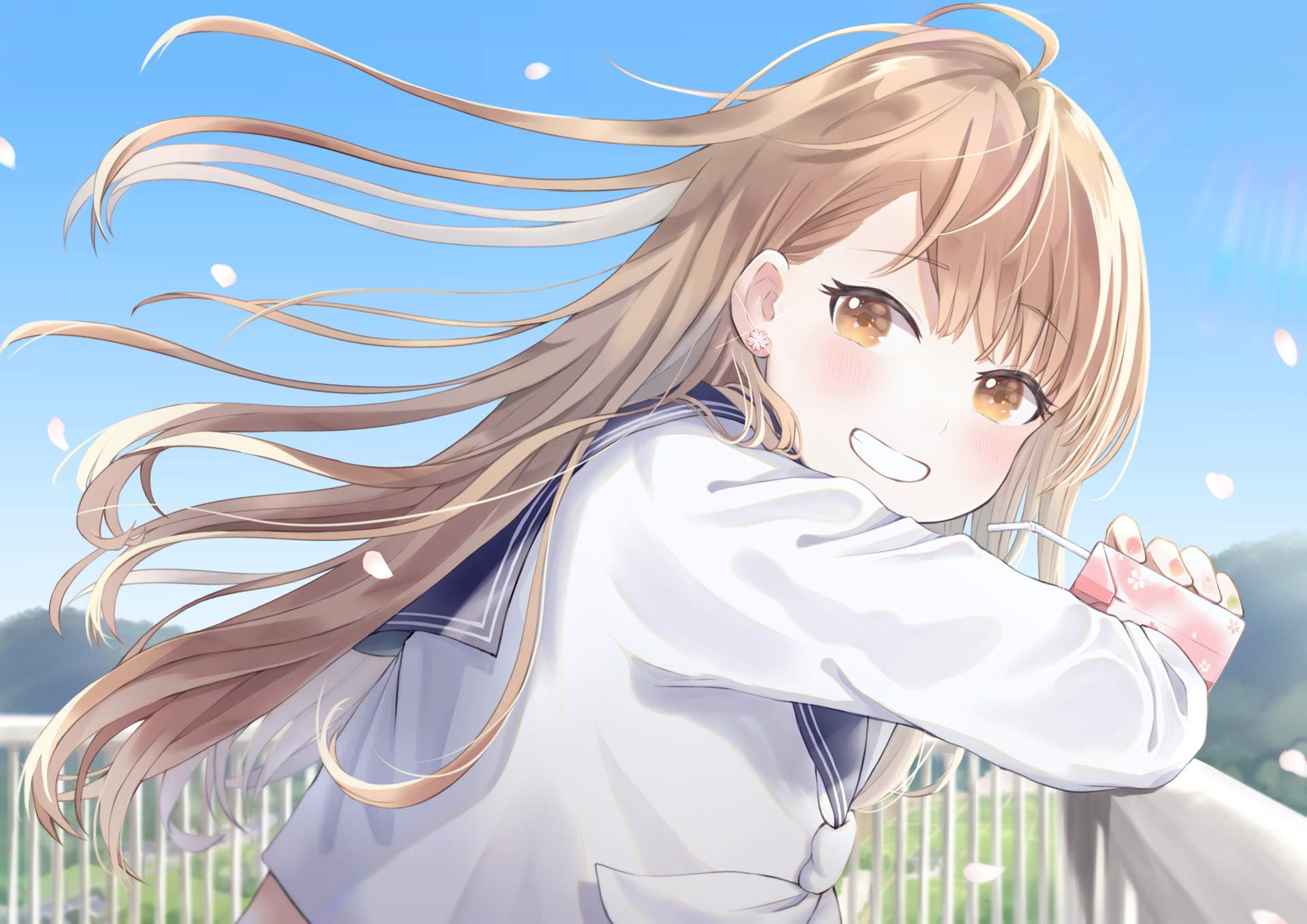 Download Anime Original 4k Ultra HD Wallpaper by とび | 4093x2894 ...