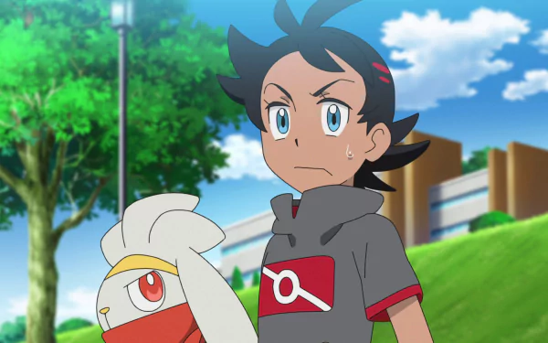 Download Red Eyes Raboot (Pokémon) Anime Pokemon HD Wallpaper