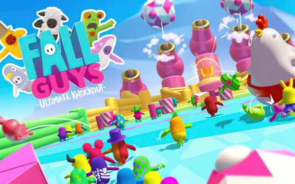 [10+] Fall Guys 4k Wallpapers