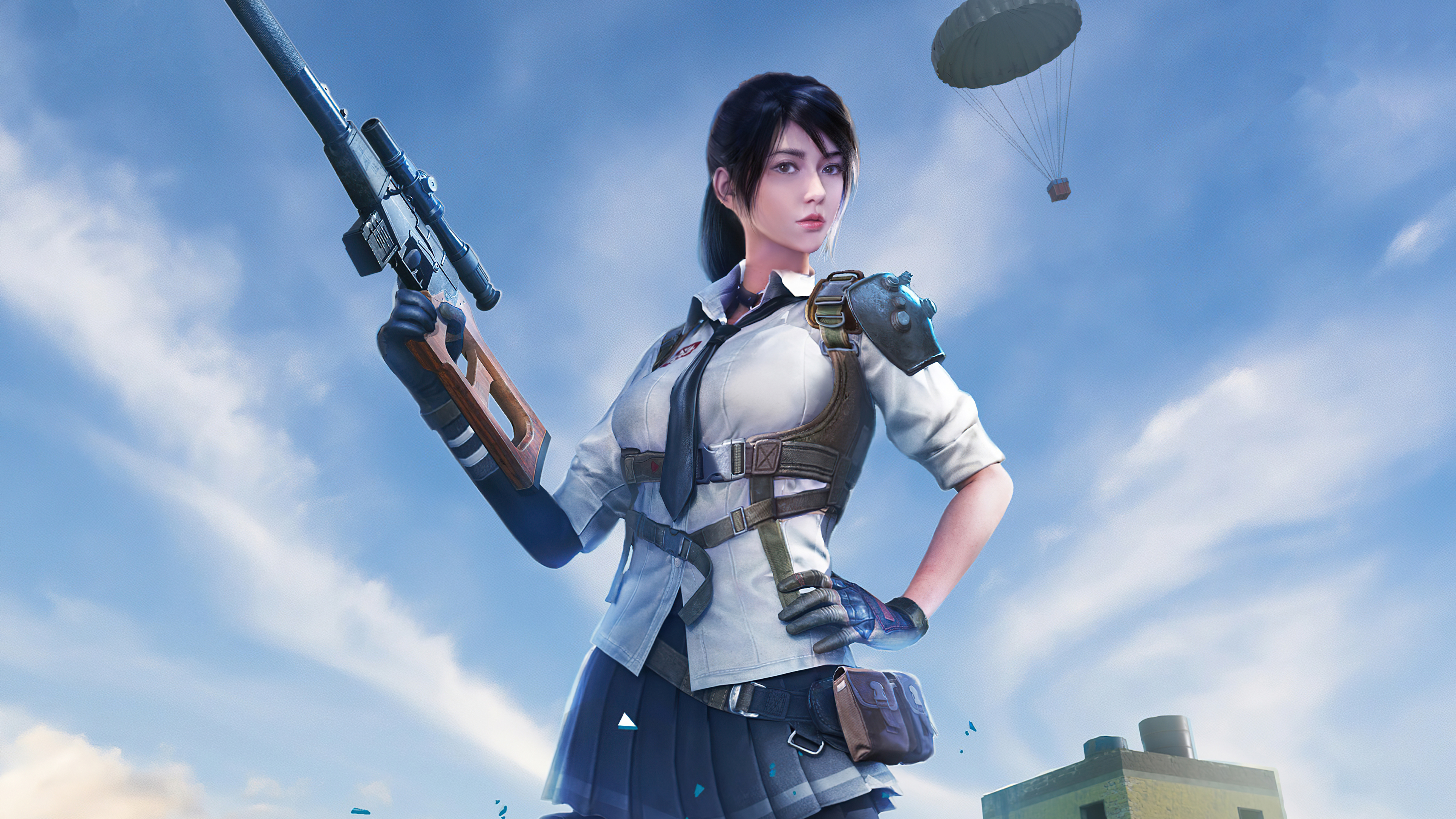 Download Video Game Playerunknown's Battlegrounds 4k Ultra HD Wallpaper