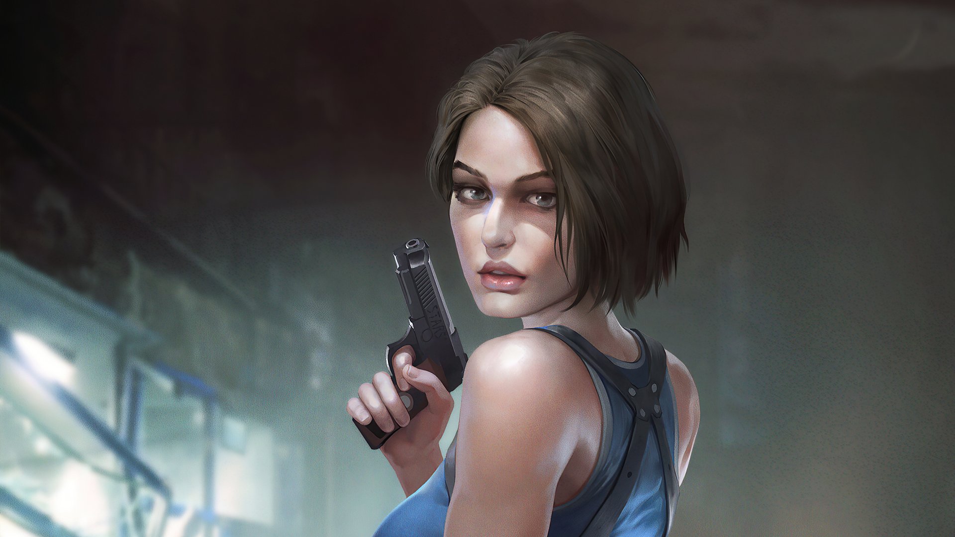 Download Jill Valentine Resident Evil 3 Resident Evil Video Game 4k ...