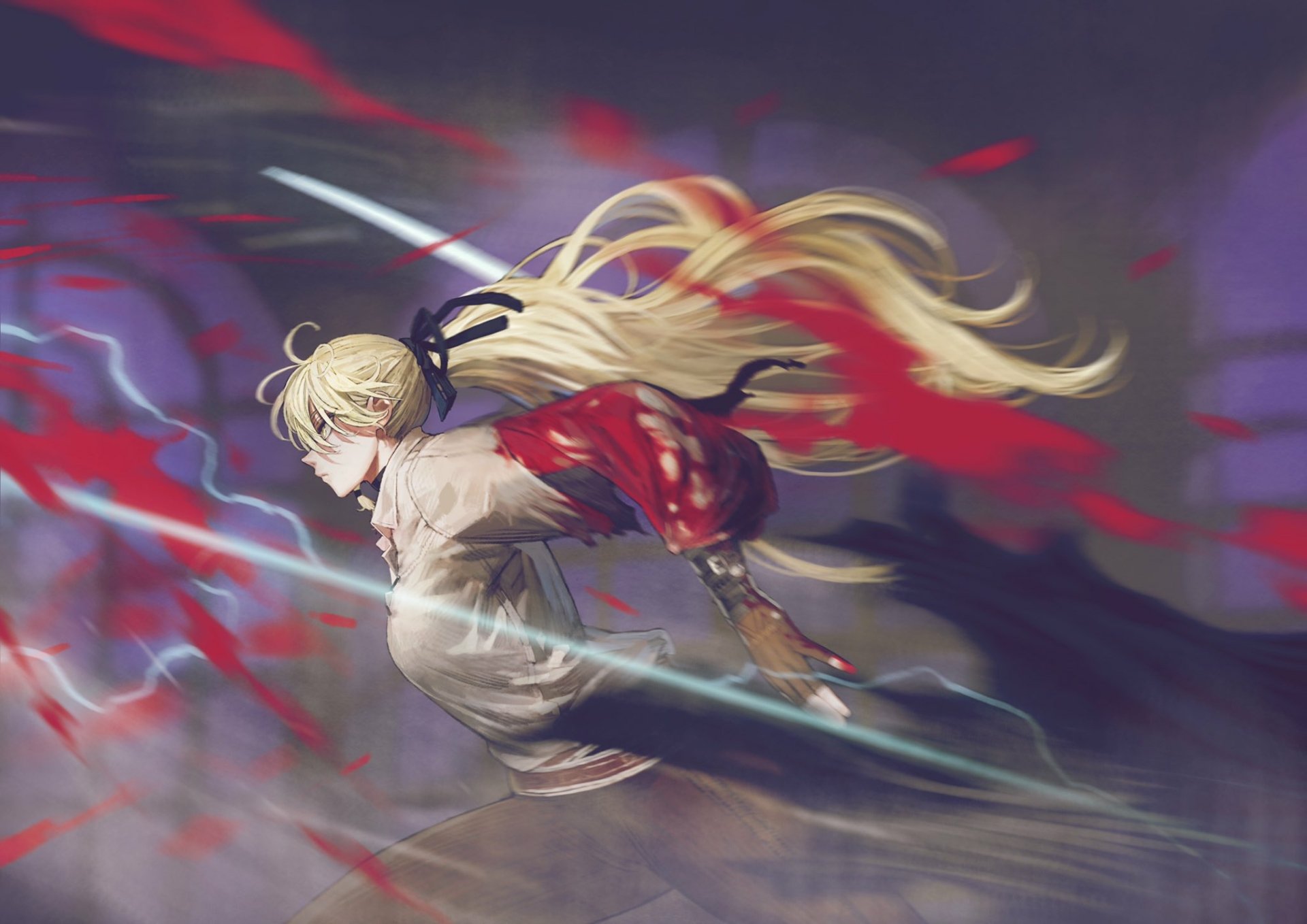 Download Anime Original HD Wallpaper by navigavi
