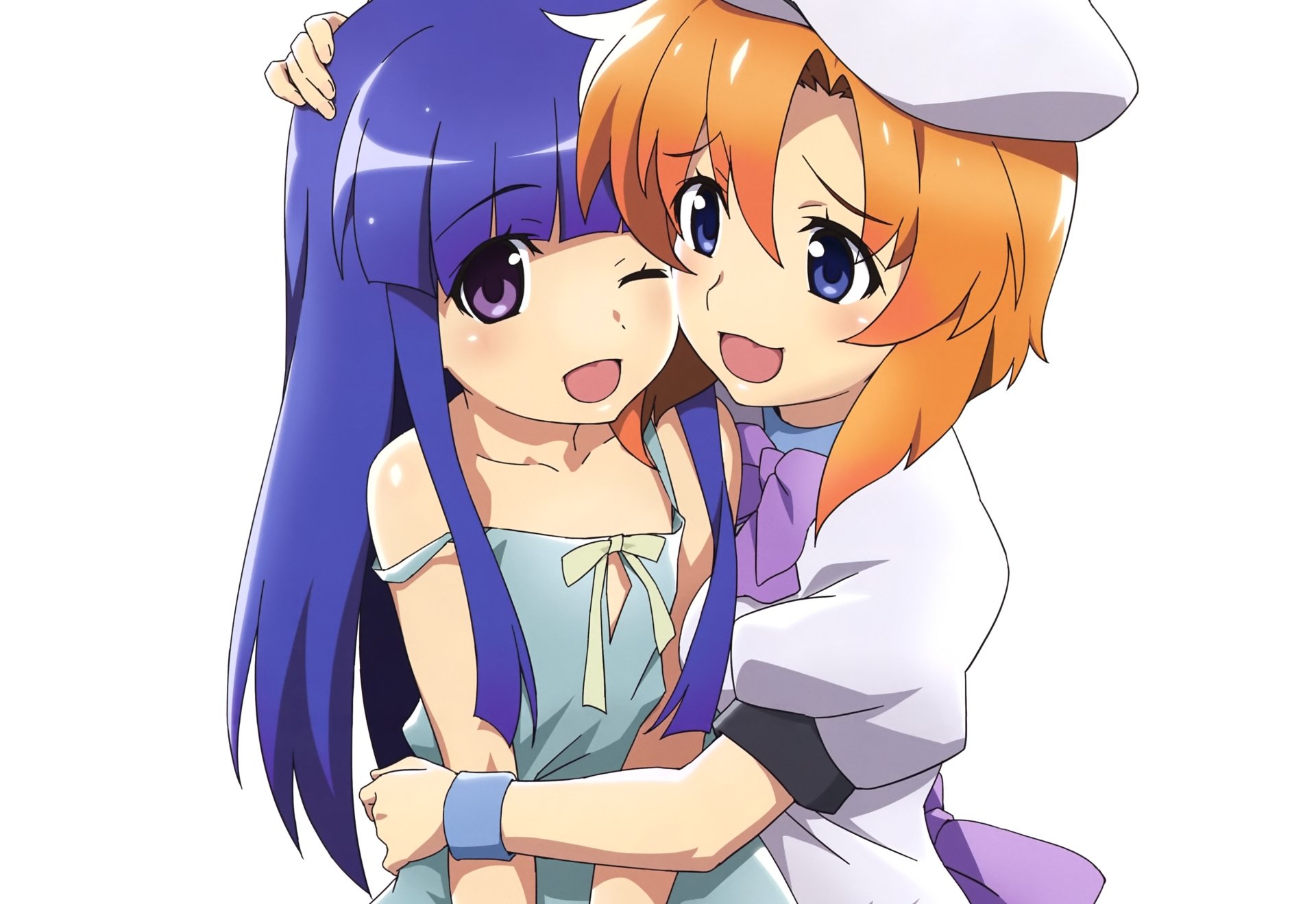 Download Furude Rika Rena Ryūgū Anime Higurashi: When They Cry - New 4k ...