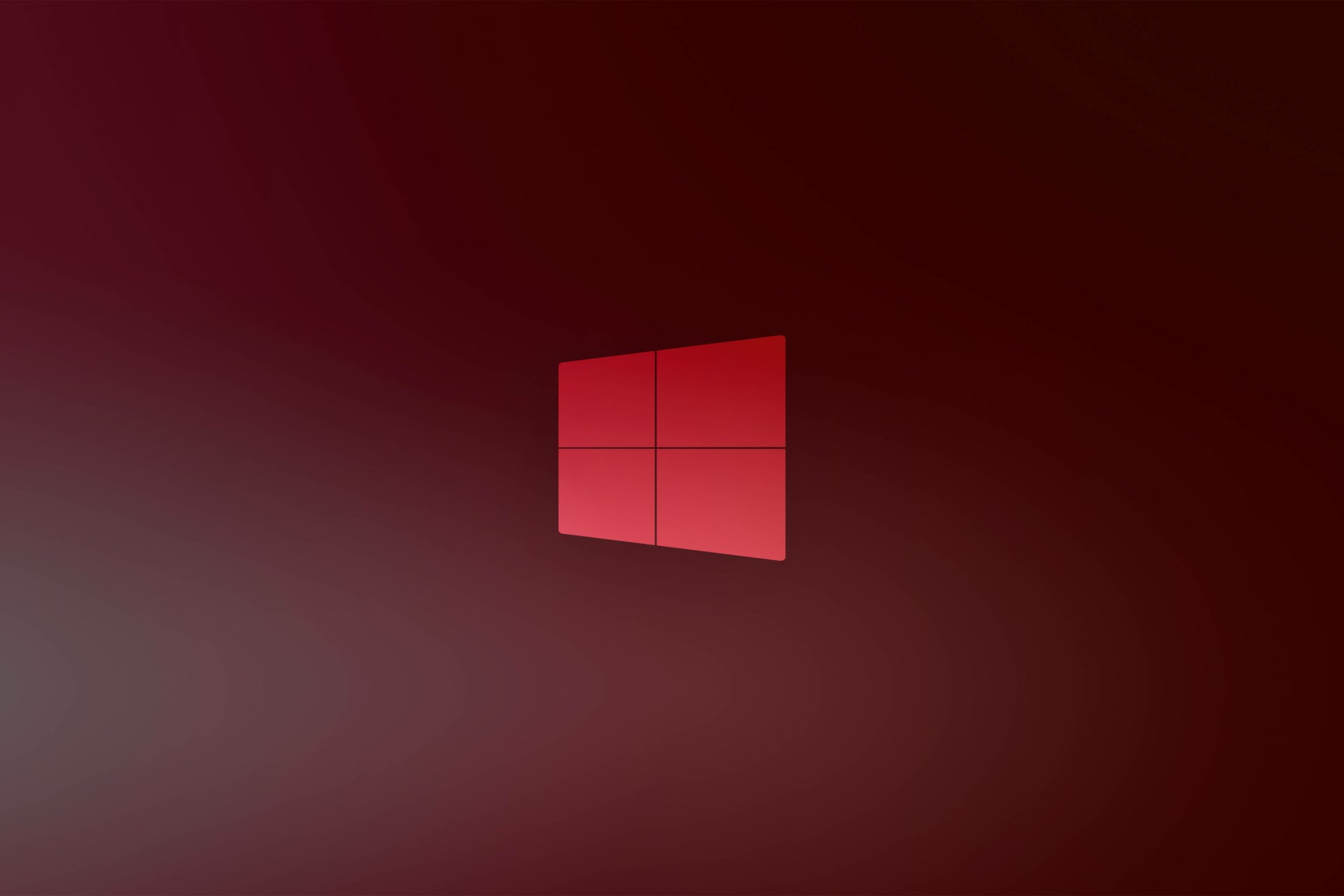 Download Logo Red Microsoft Technology Windows 10X 4k Ultra HD Wallpaper