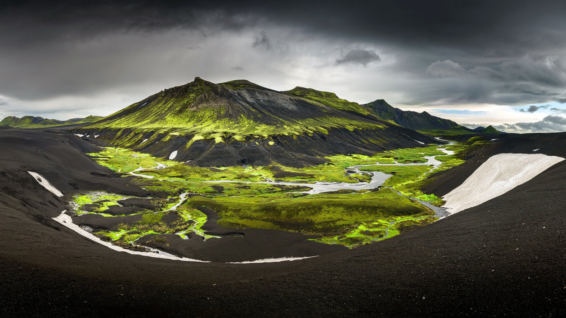 Landscape Nature Wallpaper Iceland