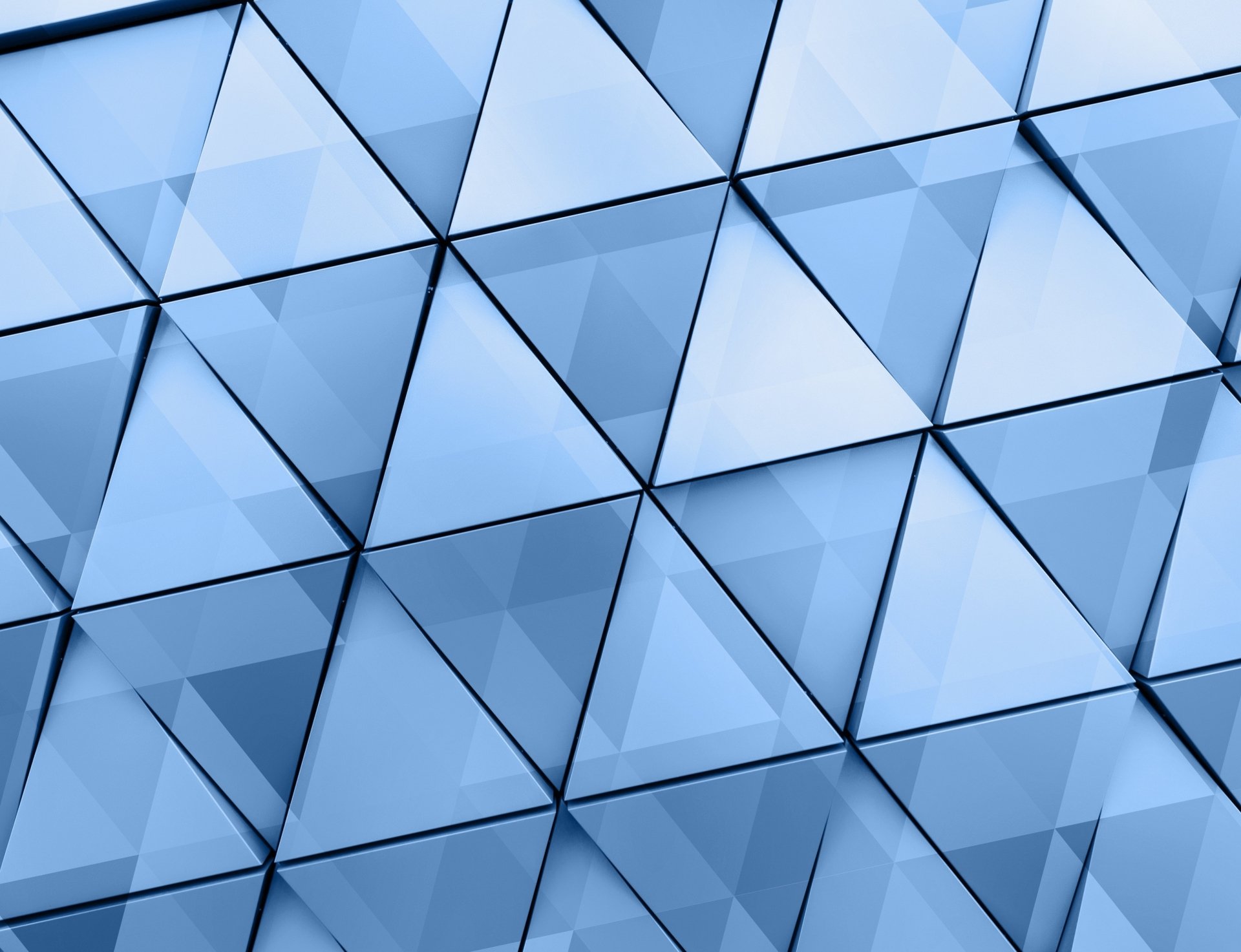 Abstract Triangle HD Wallpaper