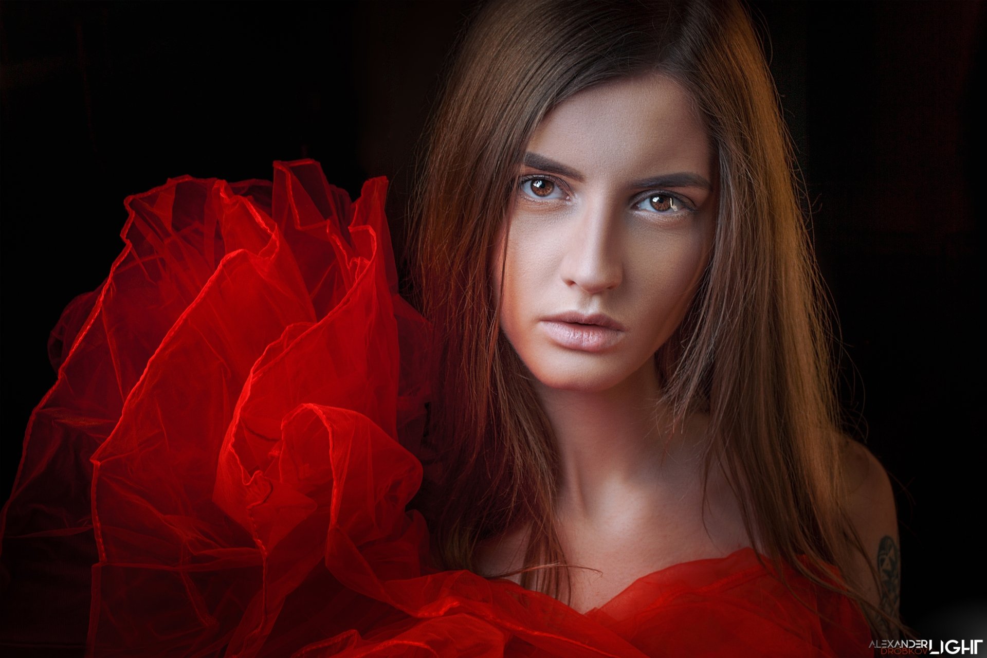 Download Portrait Hair Face Woman Model 4k Ultra HD Wallpaper by ...