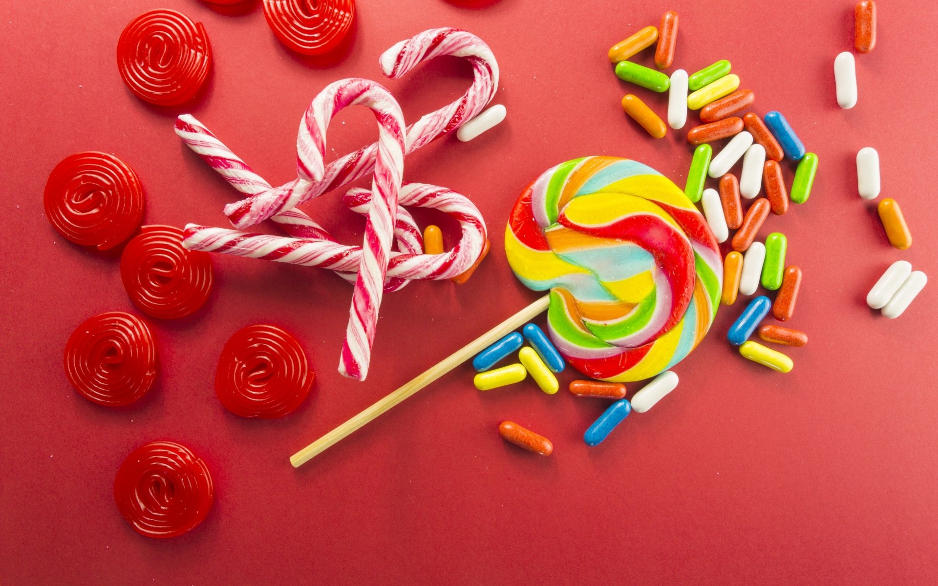 Download Lollipop Sweets Food Candy HD Wallpaper | 2880x1800 ...