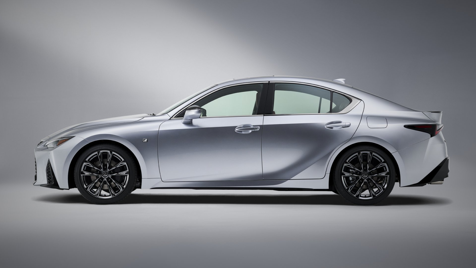 Download Silver Car Car Lexus Vehicle Lexus IS 350 F Sport HD Wallpaper