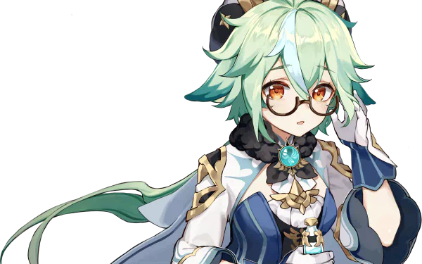 [70+] Sucrose (Genshin Impact) Wallpapers