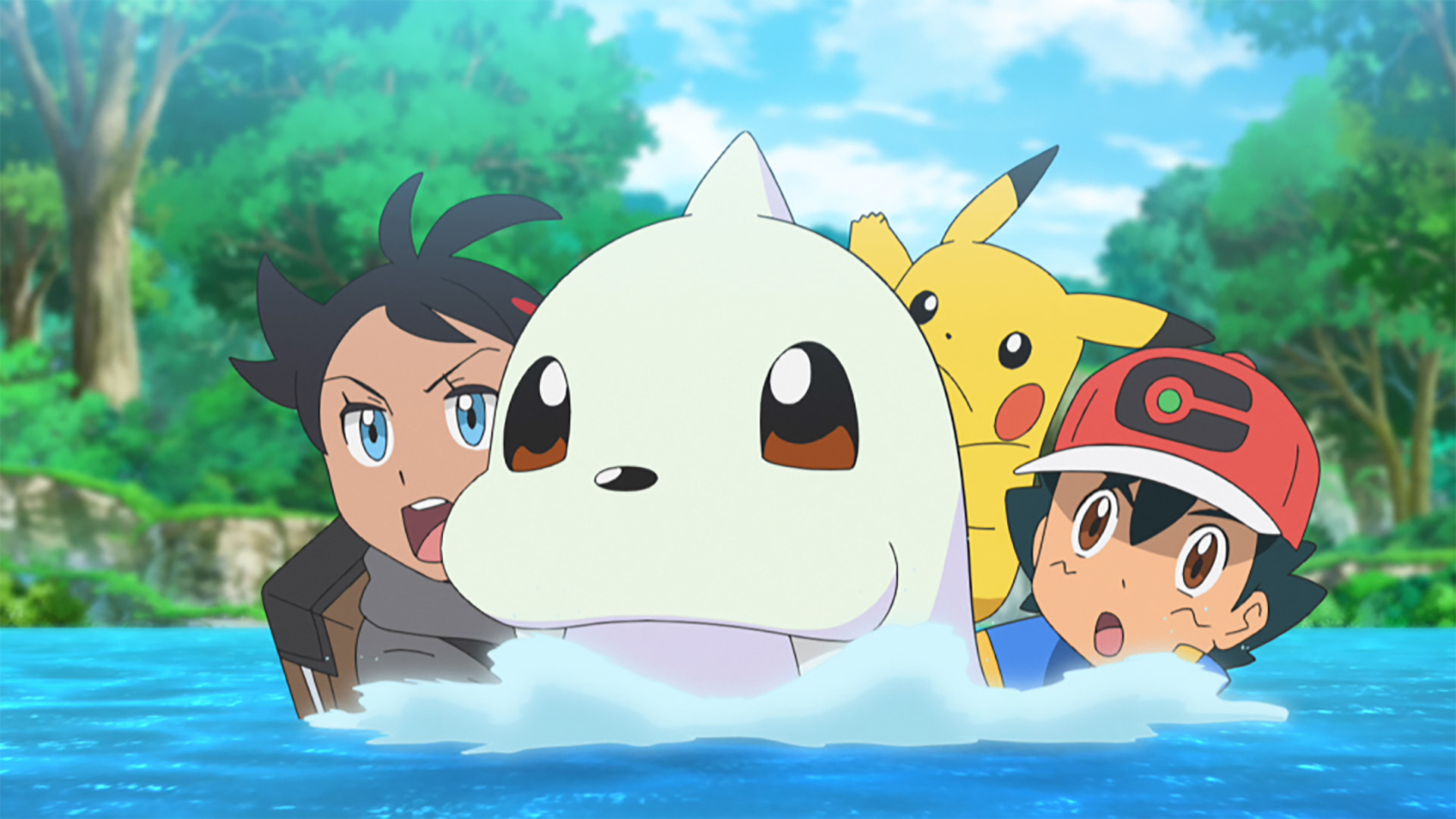 Download Brown Eyes Blue Eyes Pikachu Goh (Pokémon) Ash Ketchum Anime ...