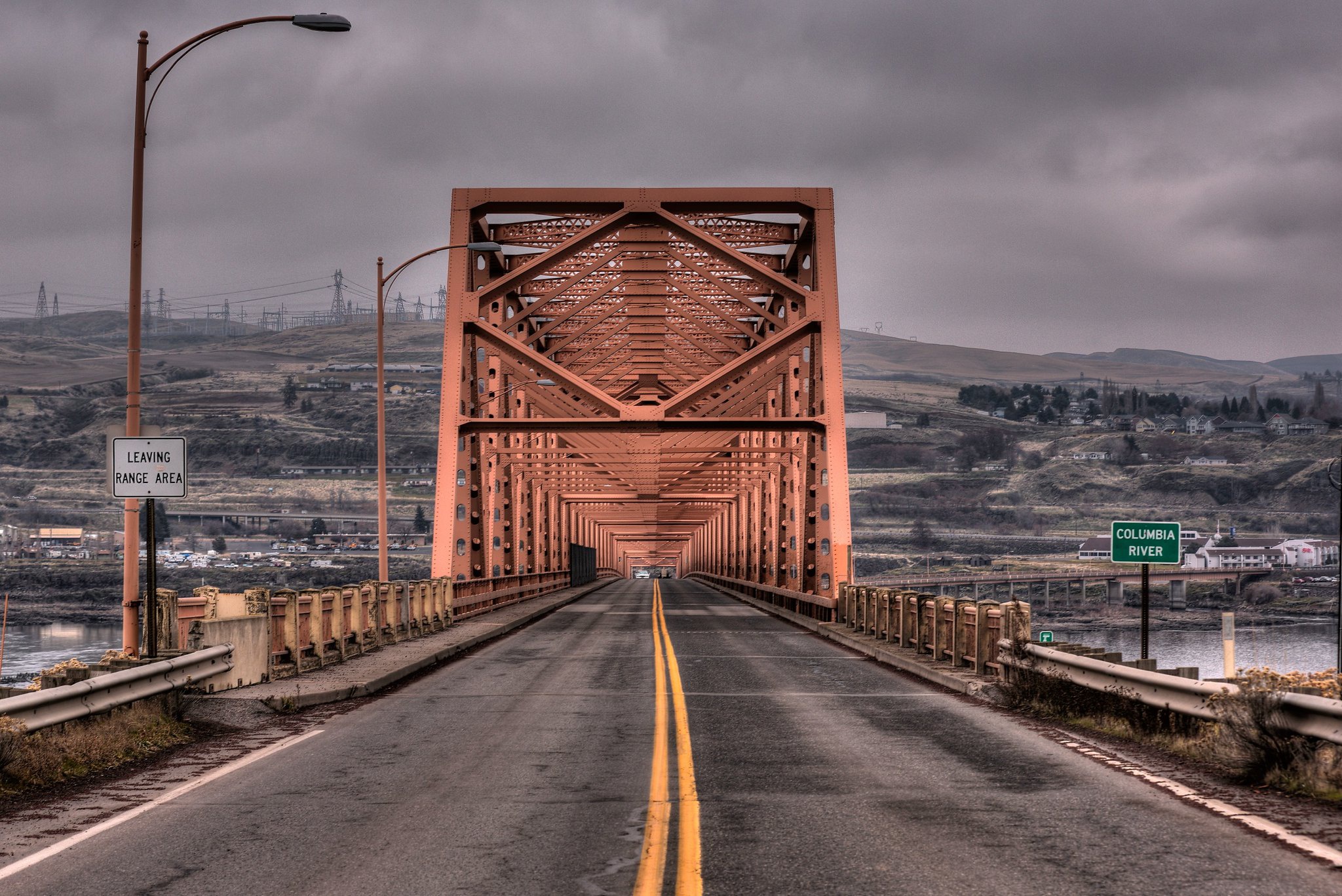 Download Road Man Made Bridge HD Wallpaper