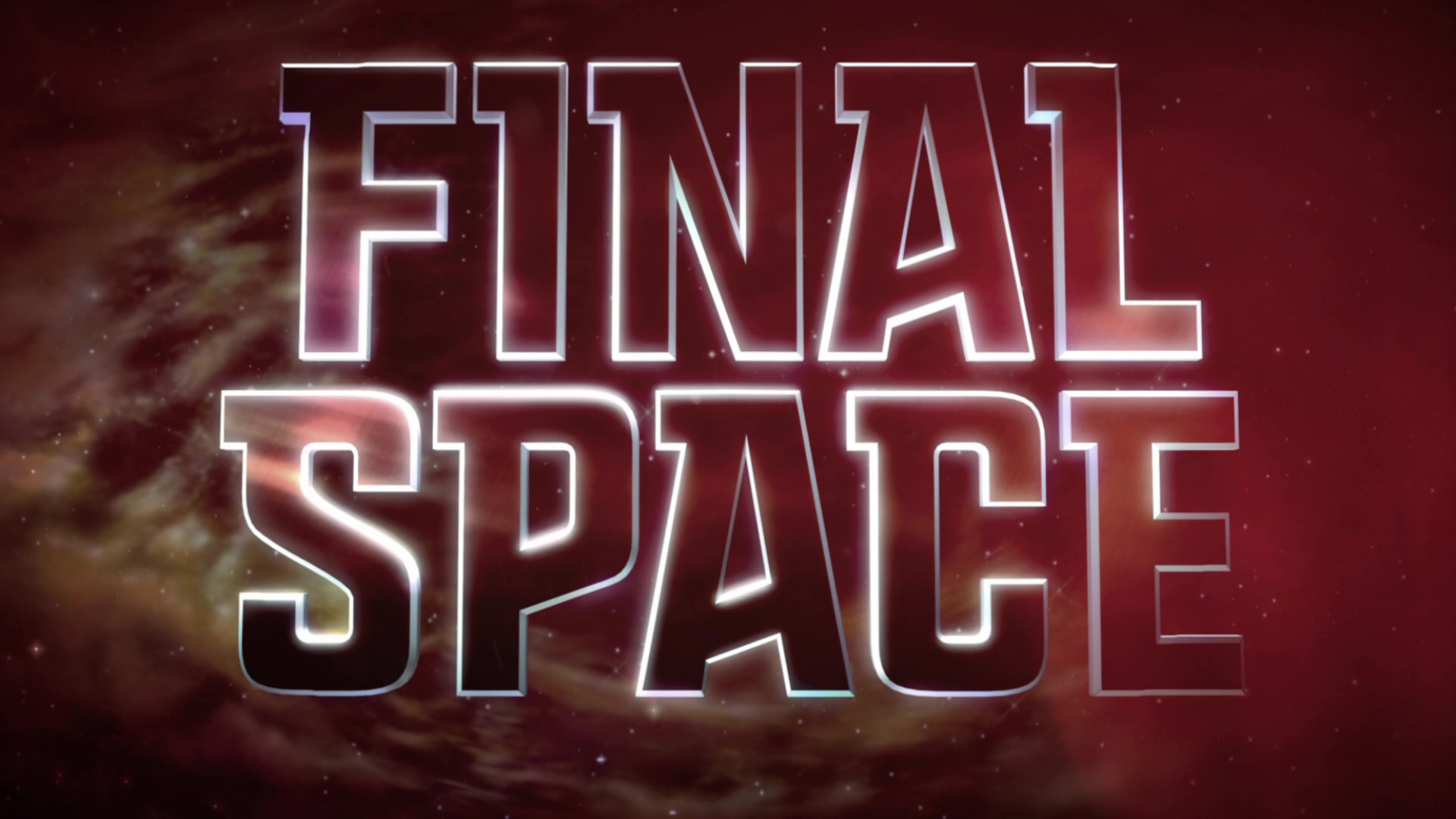 Download Logo TV Show Final Space HD Wallpaper