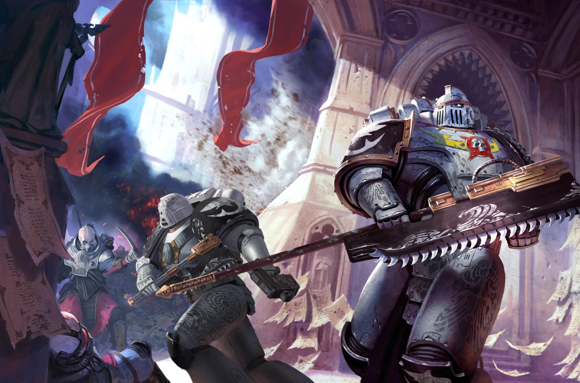 Warhammer 40K HD: Epic Battles in High-Def Gaming Glory