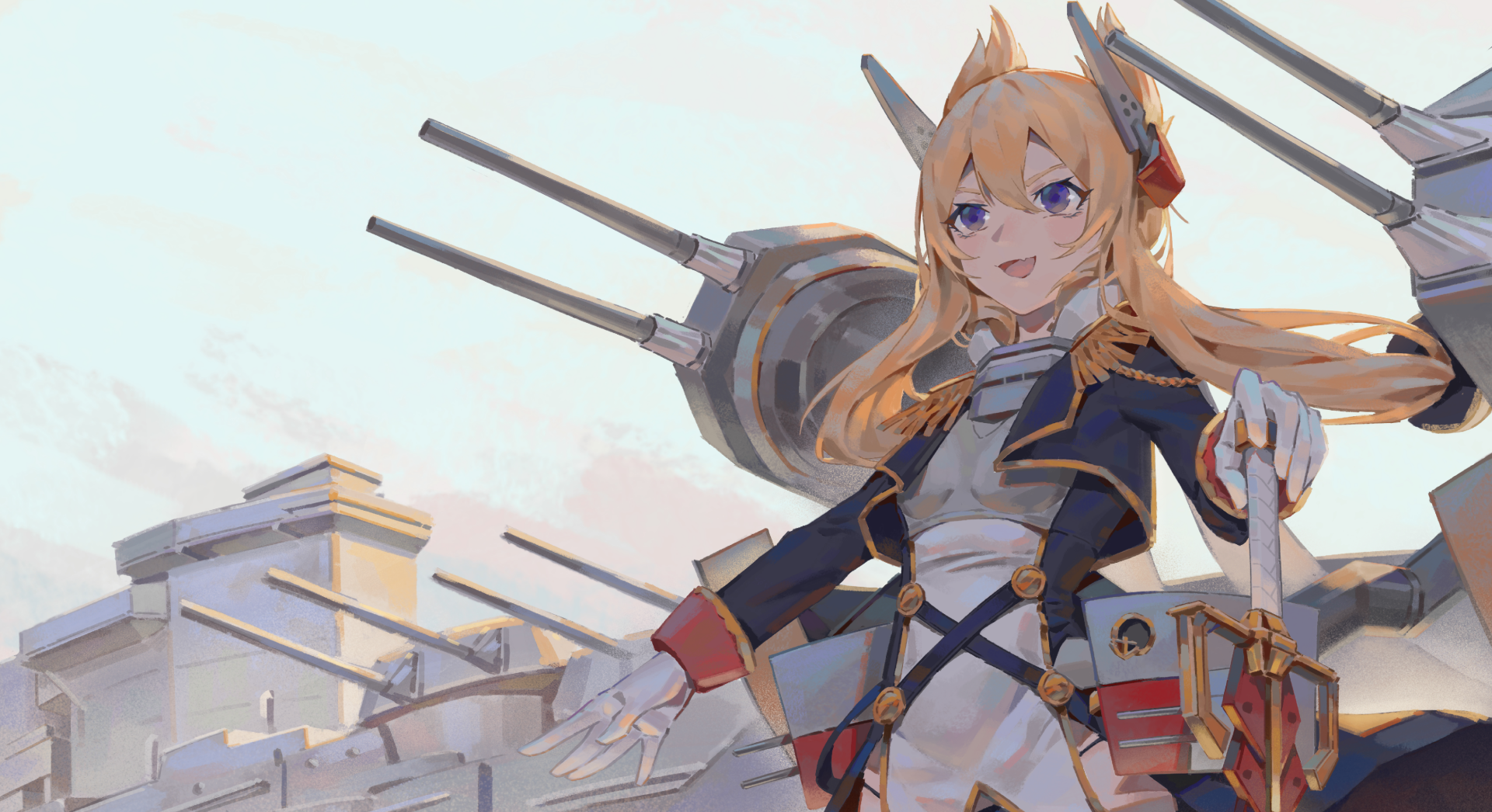Download Warspite (Azur Lane) Anime Azur Lane HD Wallpaper