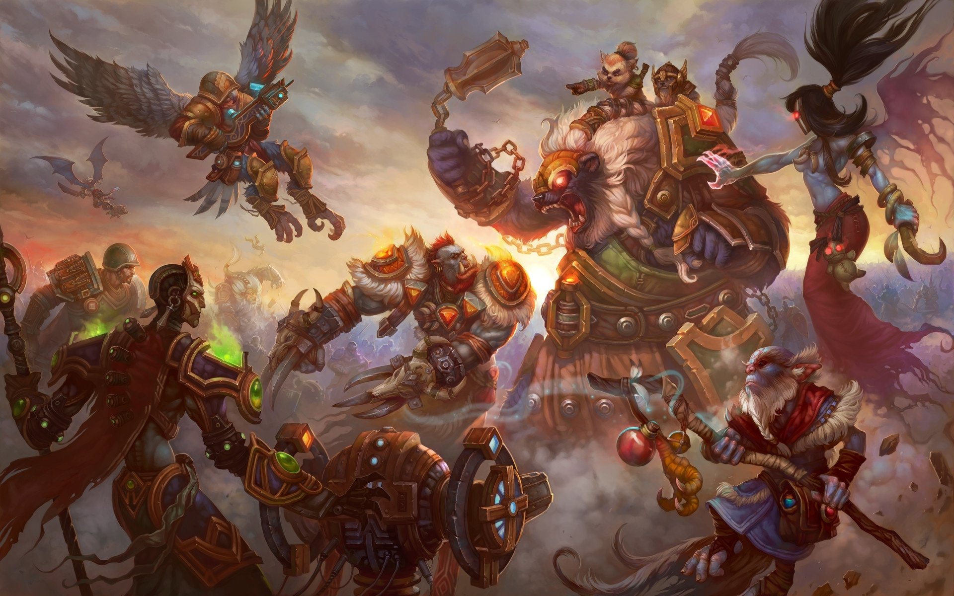 Download Video Game Allods Online HD Wallpaper