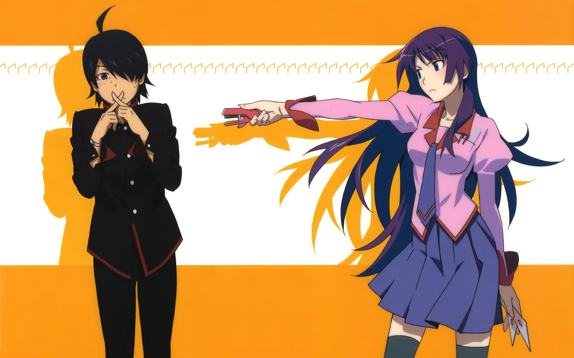 Monogatari Second Season Wallpaper