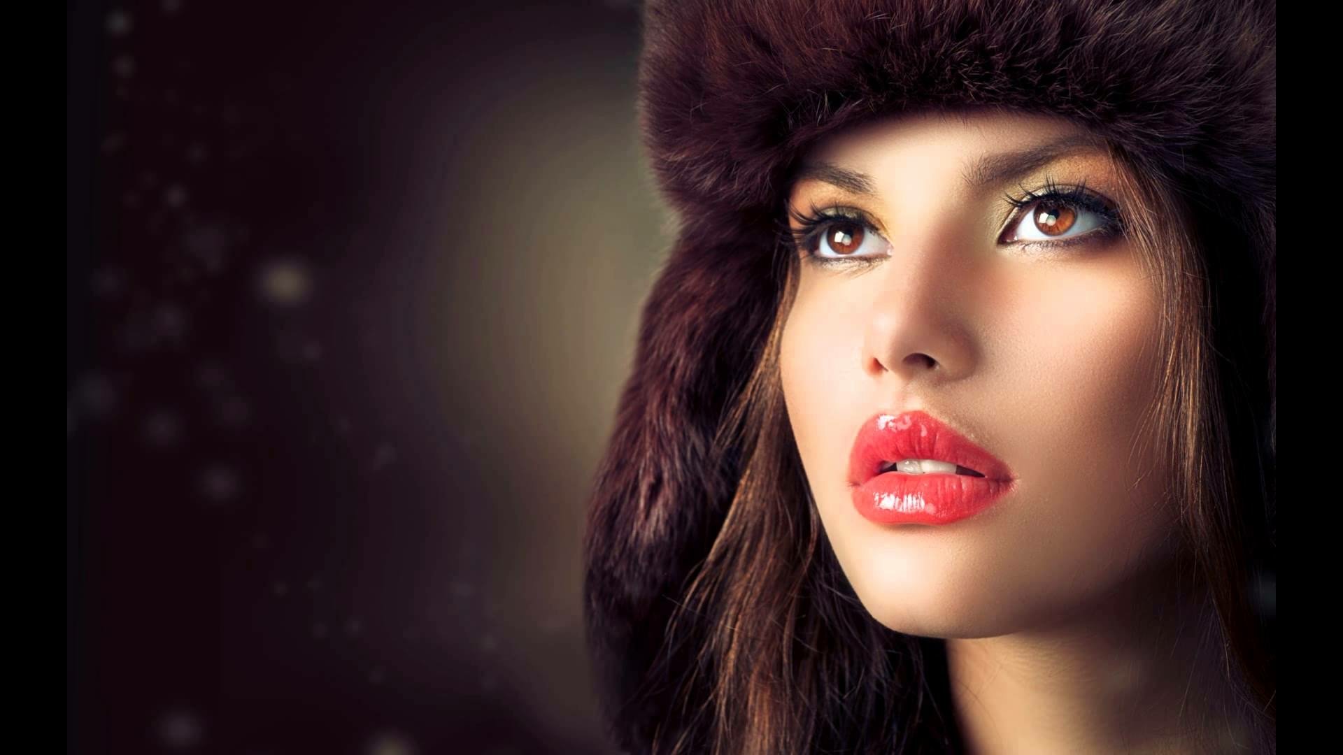 Download Makeup Portrait Face Woman Model HD Wallpaper | 1920x1080 ...