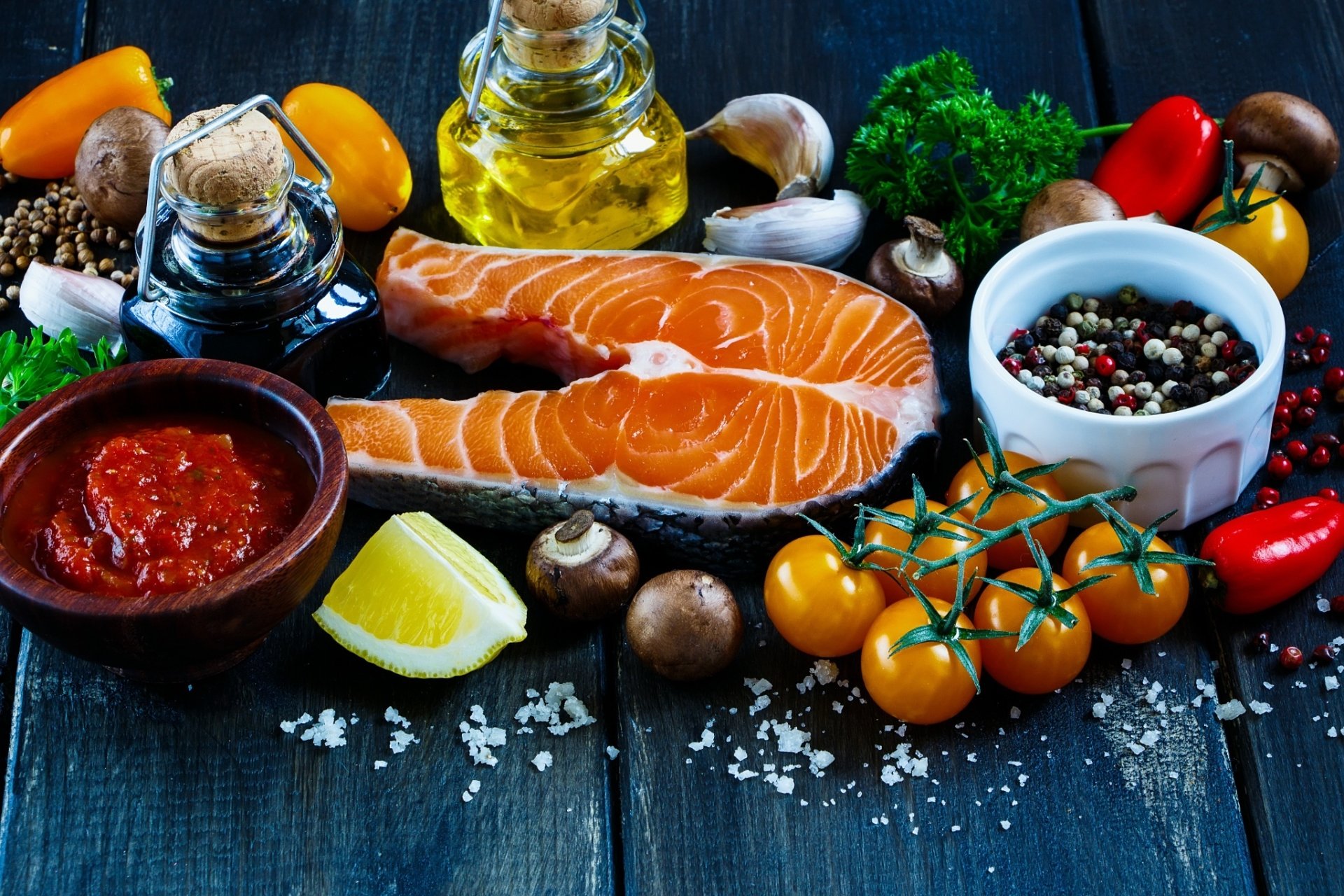 12 Seafood Hd Wallpapers