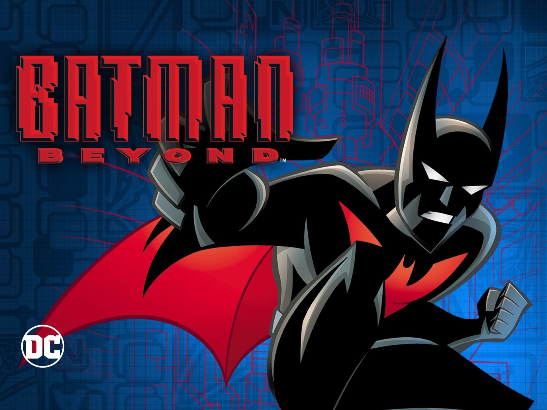 Download Terry McGinnis Batman TV Show Batman Beyond HD Wallpaper ...