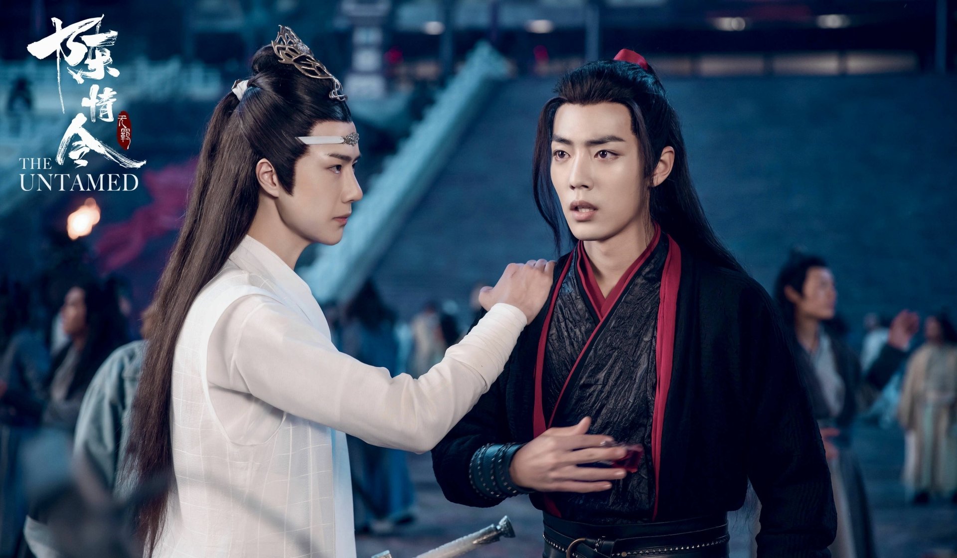 Download Xiao Zhan Wei Wuxian Wang Yibo Lan Wangji TV Show The Untamed HD Wallpaper