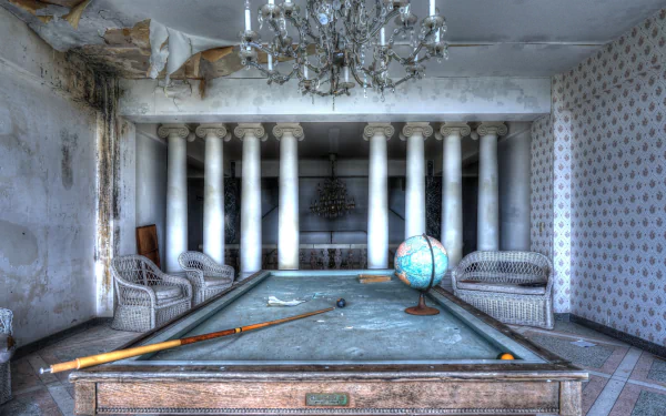 Pool Table 4k Wallpapers