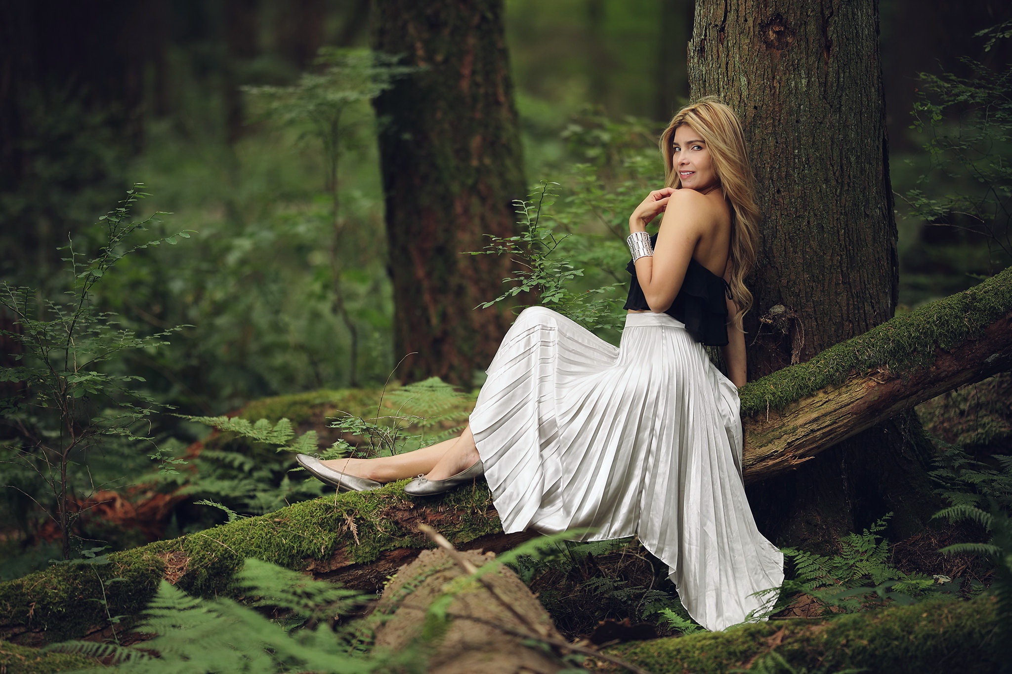 Women Model HD Wallpaper