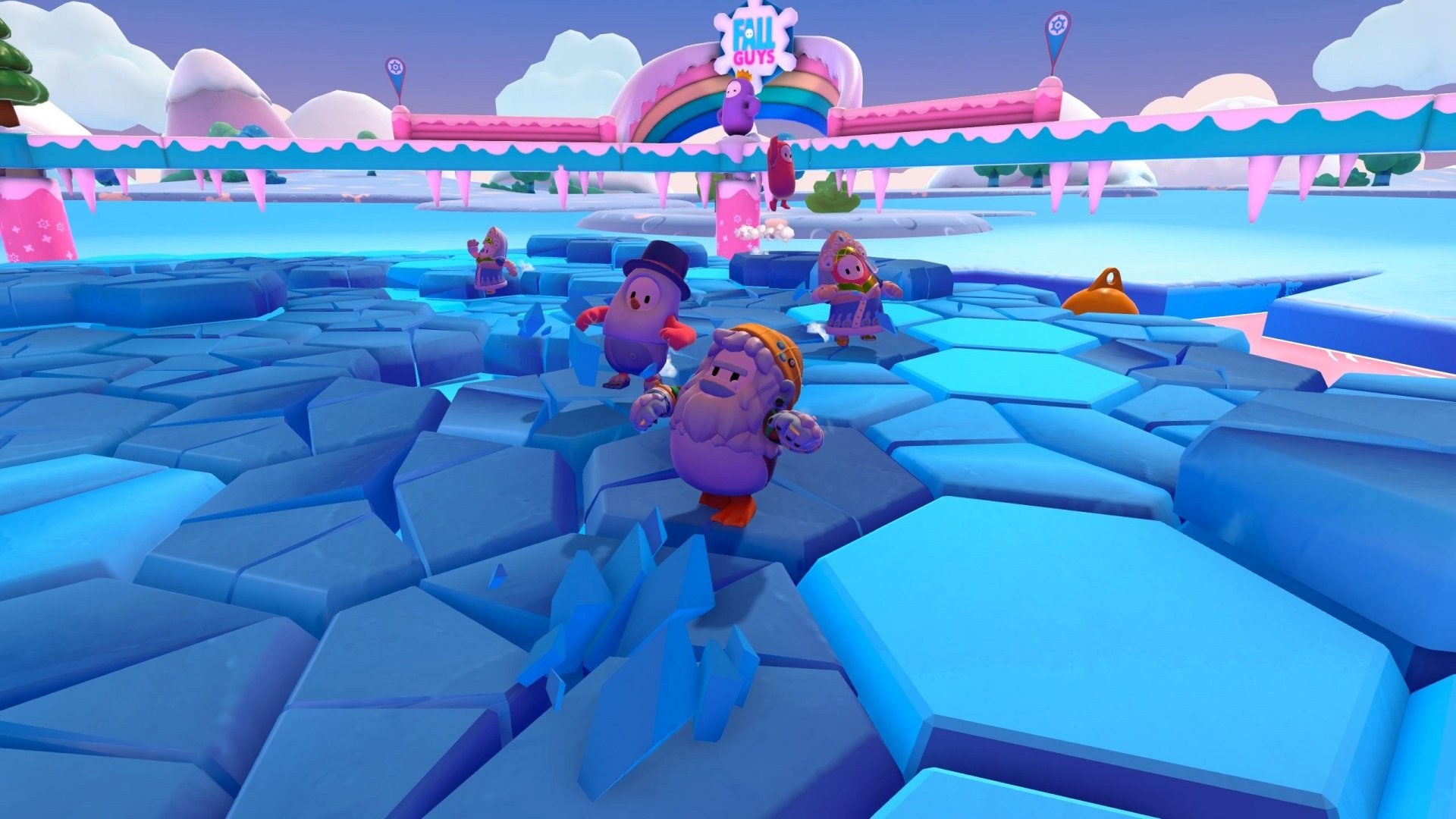 Download Video Game Fall Guys HD Wallpaper