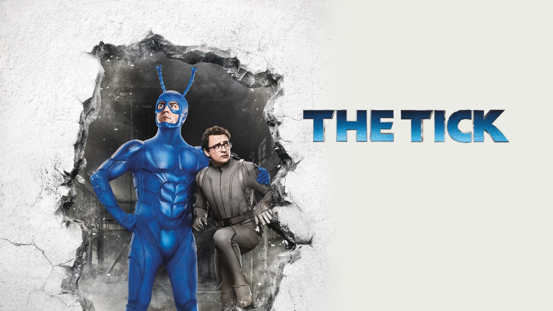 Download The Tick (New England Comics) Arthur Everest TV Show The Tick ...