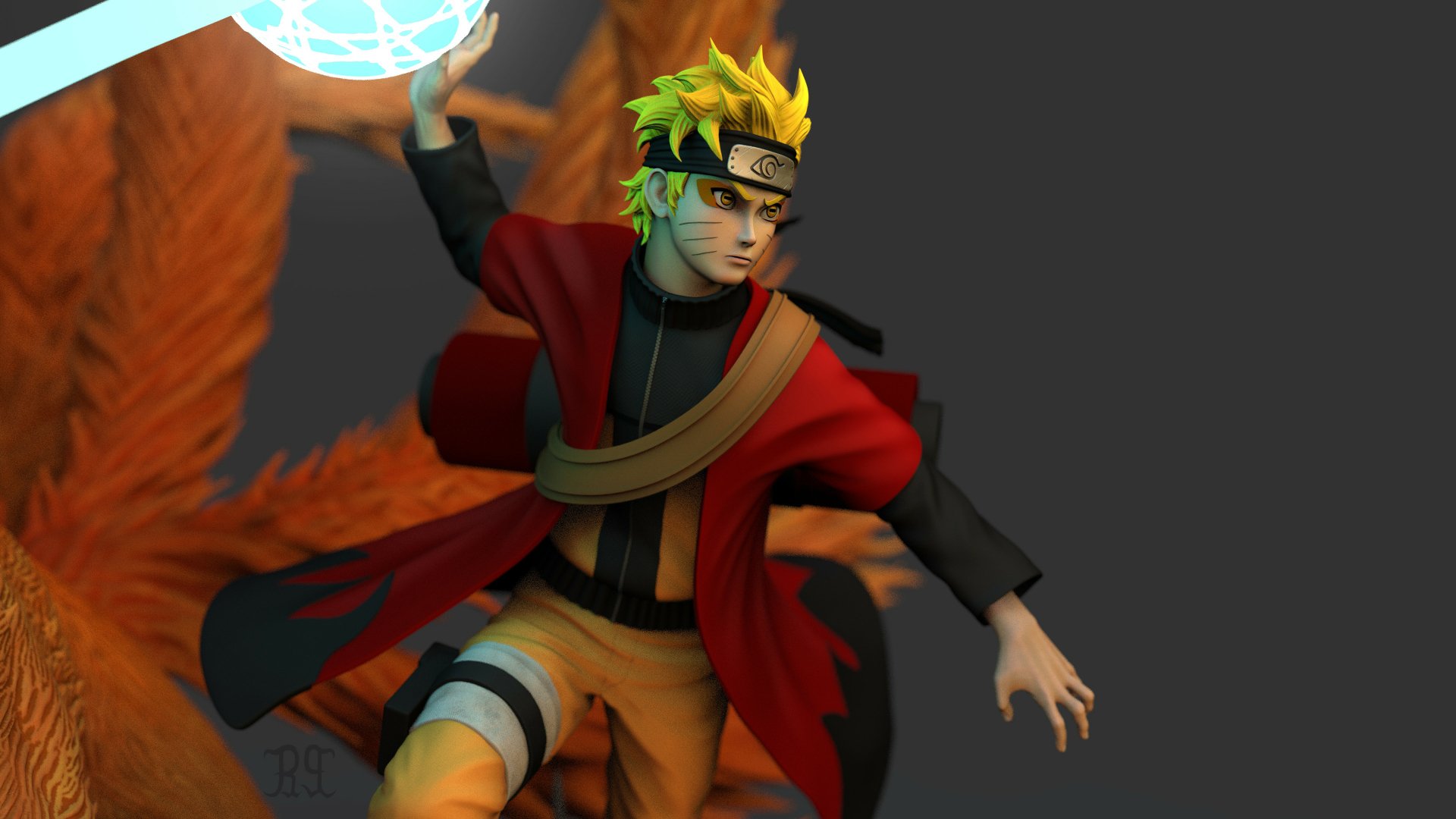 Download Naruto Uzumaki Anime Naruto 4k Ultra HD Wallpaper by SM Bonin ...