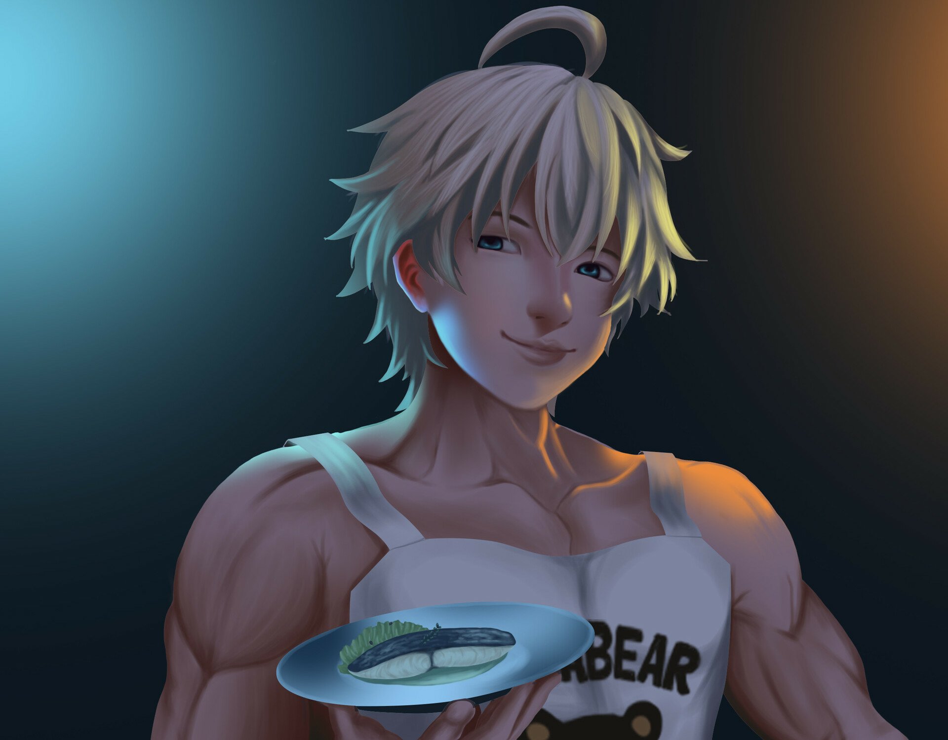 Download Satoshi Isshiki Anime Food Wars: Shokugeki No Soma HD Wallpaper