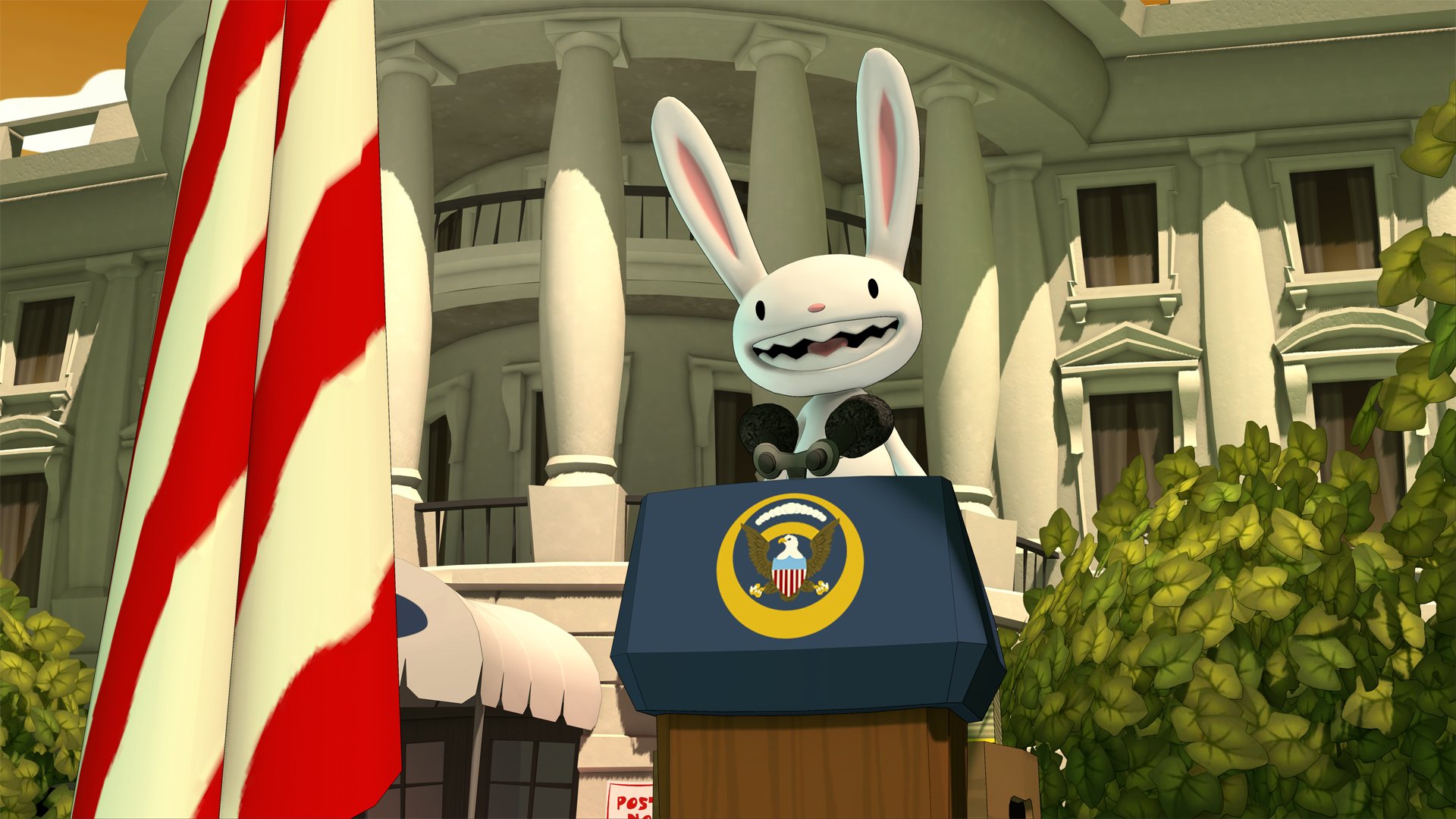 Sam & Max Save the World HD Wallpaper