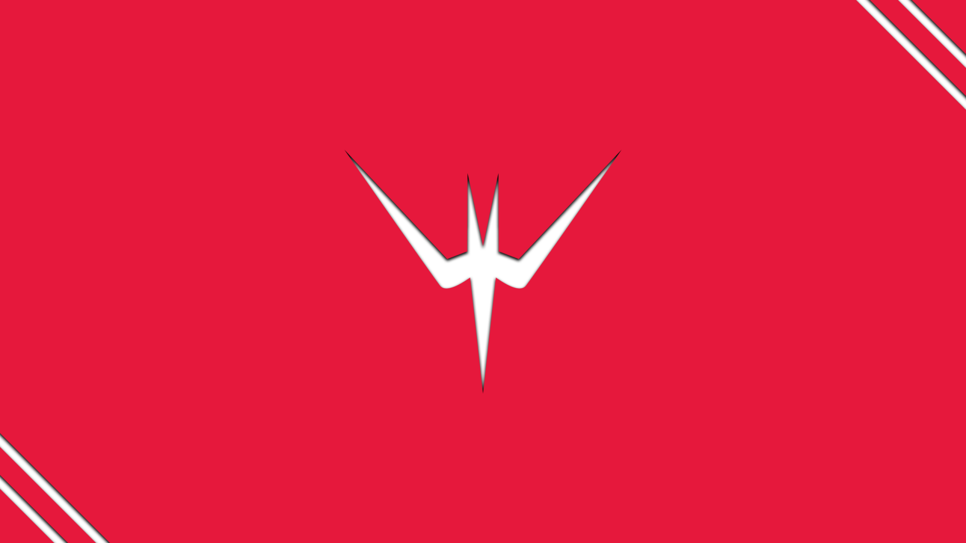 A random logo/wallpaper i created. by GanX