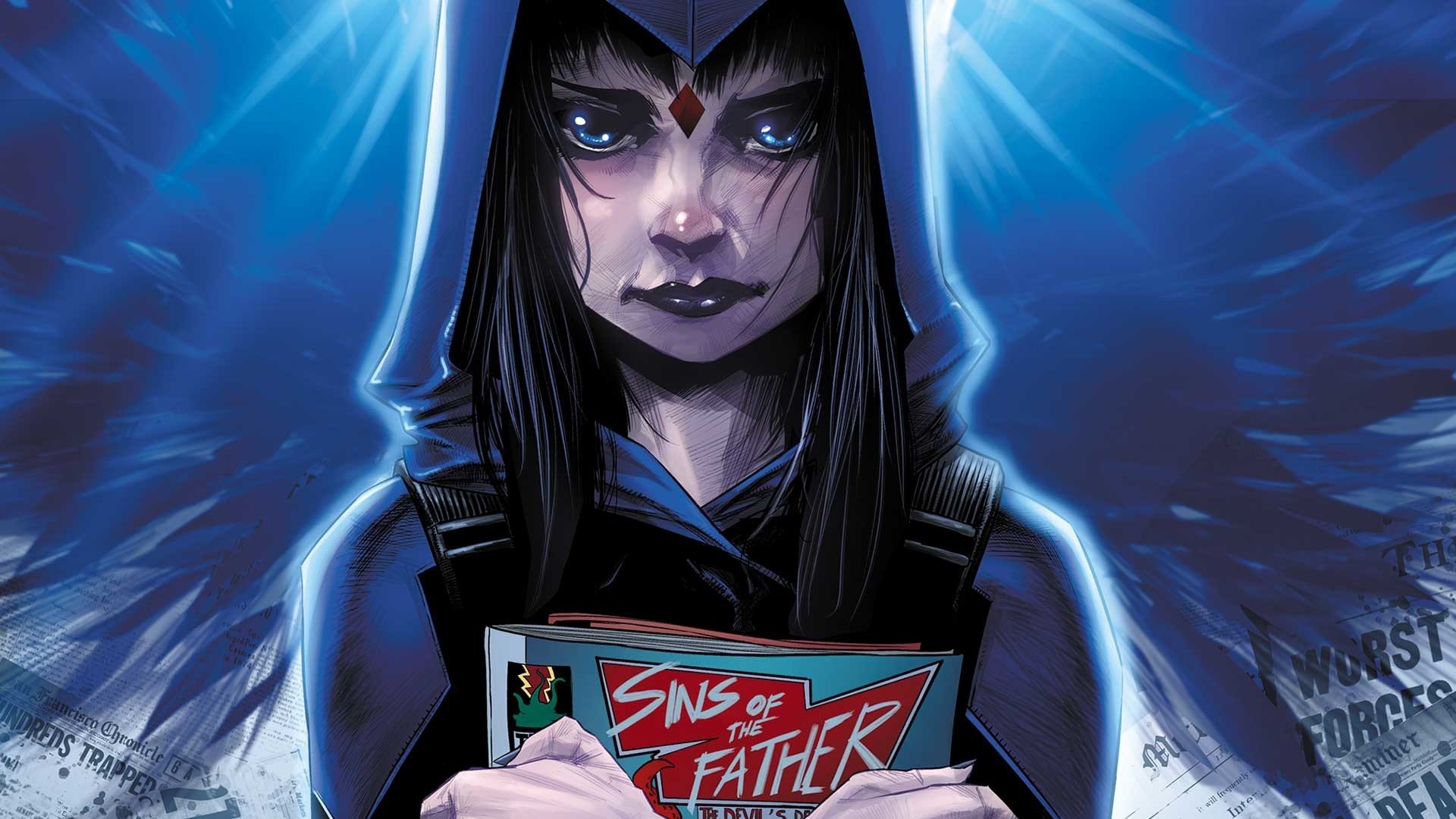 Download Raven (DC Comics) DC Comics Comic HD Wallpaper
