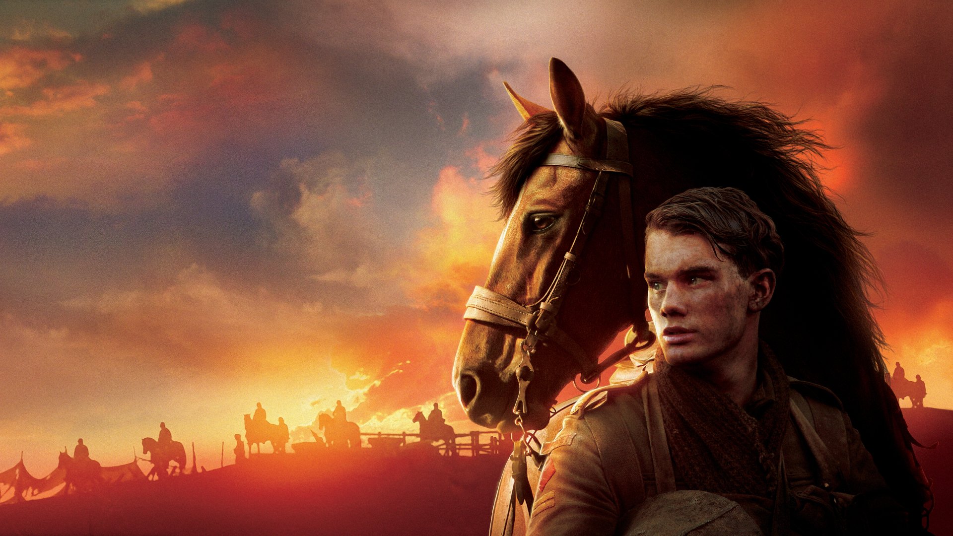 War Horse — 8K Ultra HD Movie Wallpaper: Dawn Charge | 15116x8503 ...