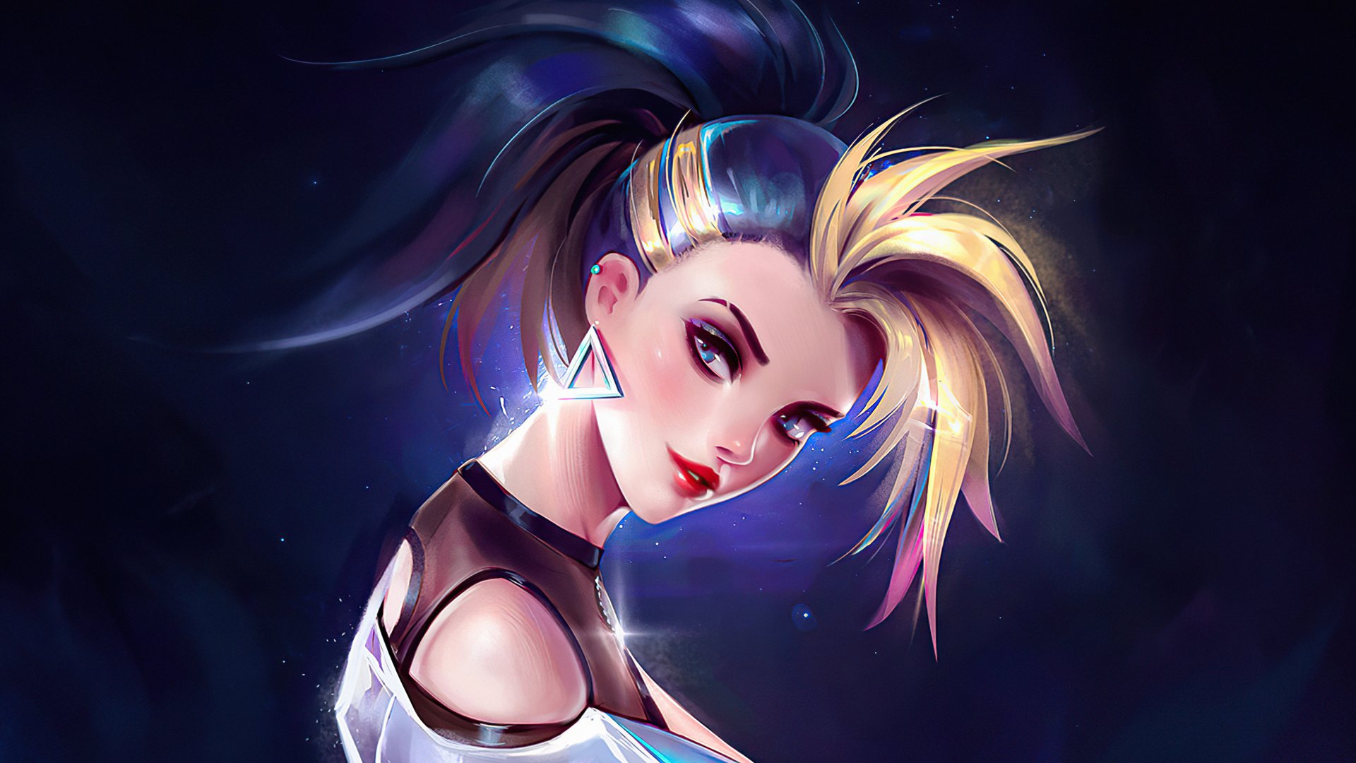 Akali K/DA Ultra HD - Stunning League of Legends 4K Wallpaper by Nixri