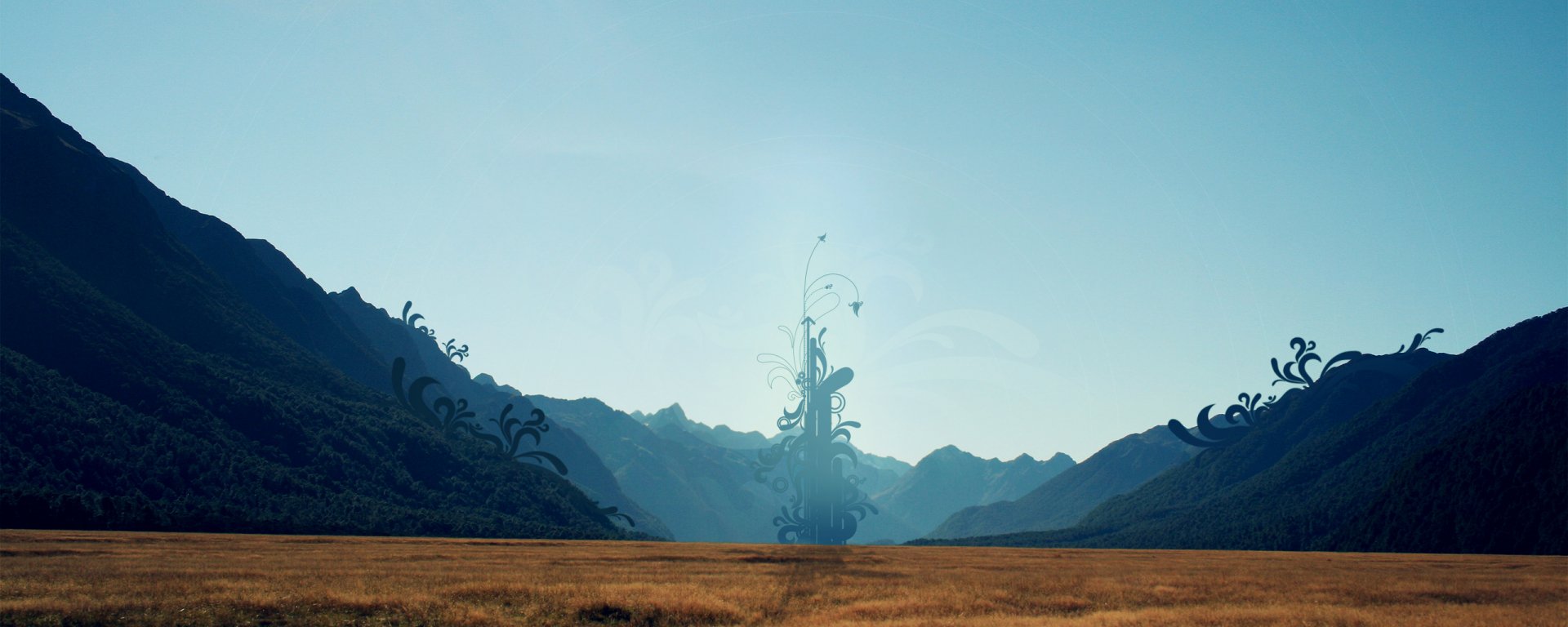 Artistic Landscape Wallpaper