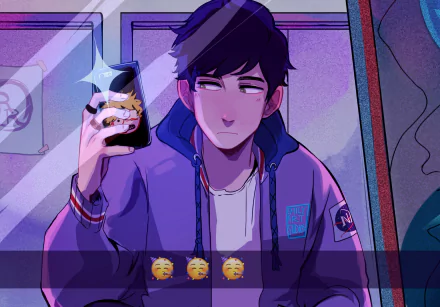 Anime emoji Desktop Wallpapers, Phone Wallpaper, PFP, Gifs, and More At ...