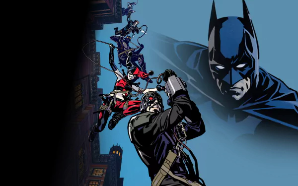 Download Movie Batman: Assault On Arkham HD Wallpaper