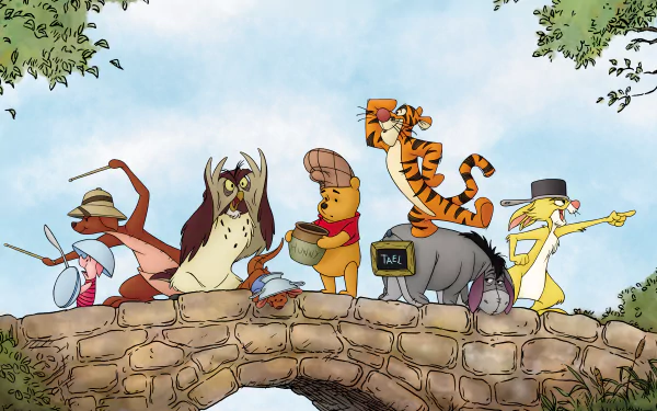 [10+] Winnie The Pooh 4k Wallpapers