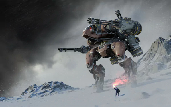 [50+] War Robots Wallpapers