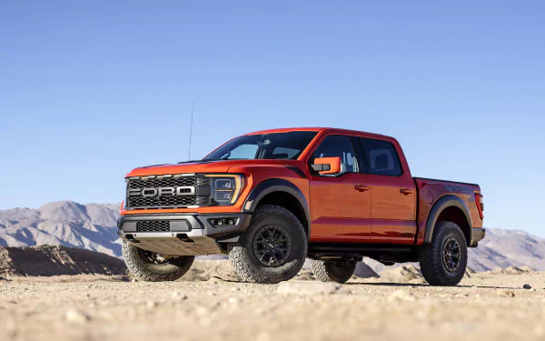 [20+] Ford F-150 Raptor 4k Wallpapers